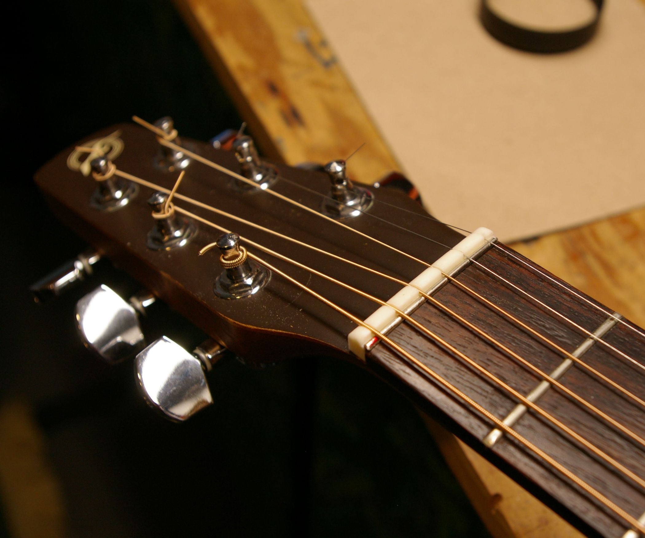 Zero Glide Nut Replacement (Zero Fret Installation) for Guitar : 4 ...