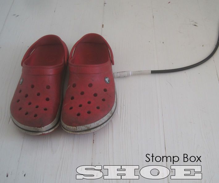Stomp Box Shoe : 5 Steps (with Pictures) - Instructables