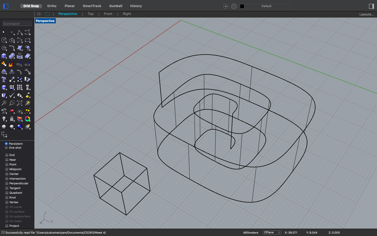 3D Printing Textiles and Slicing Using Grasshopper : 4 Steps ...