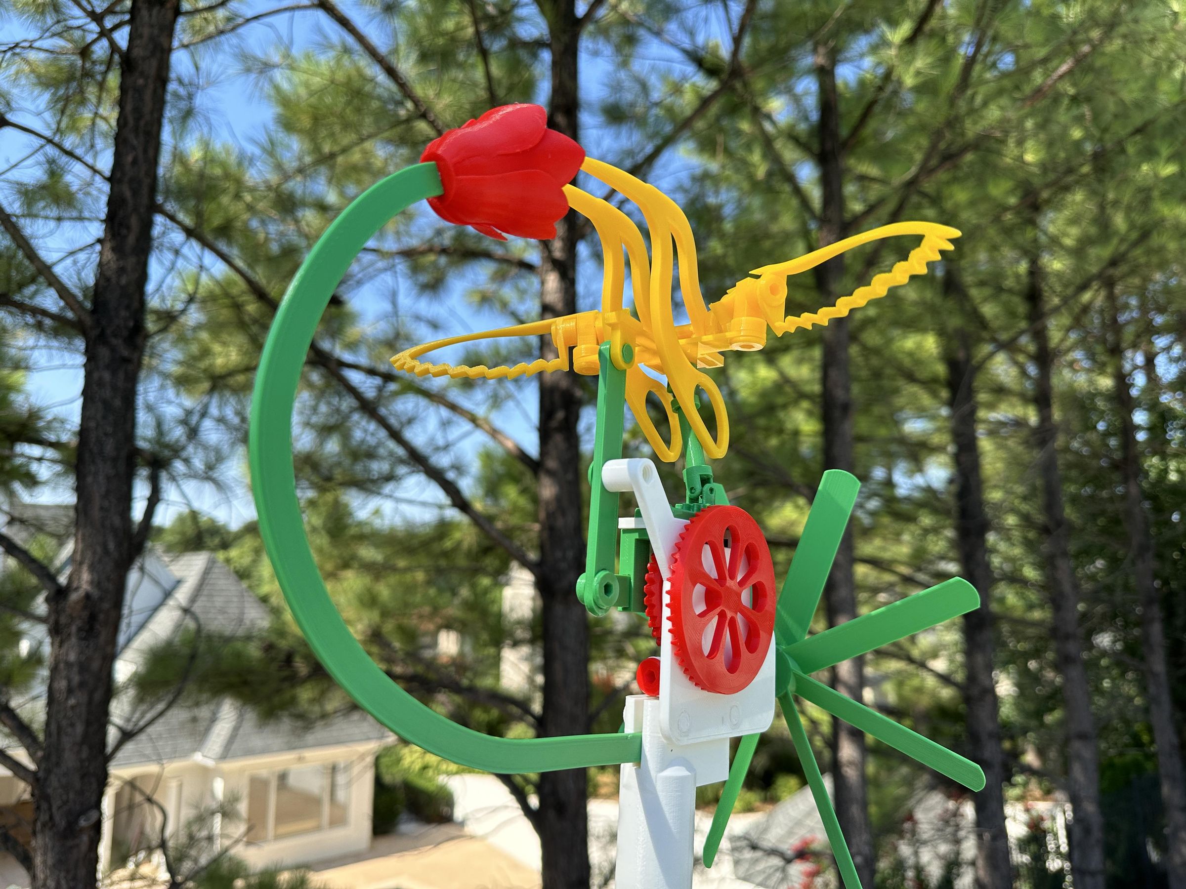 Whirligig, Hummingbird. : 5 Steps (with Pictures) - Instructables