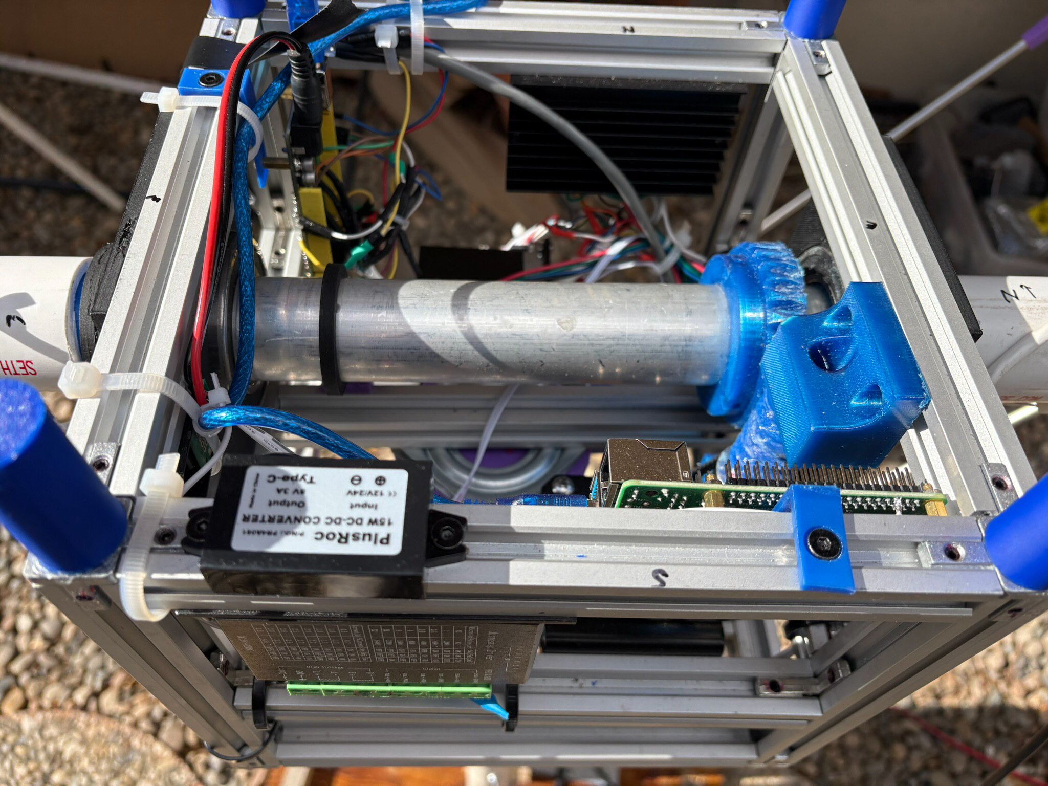 Antenna Rotator/Controller, Azimuth-Elevation : 3 Steps - Instructables