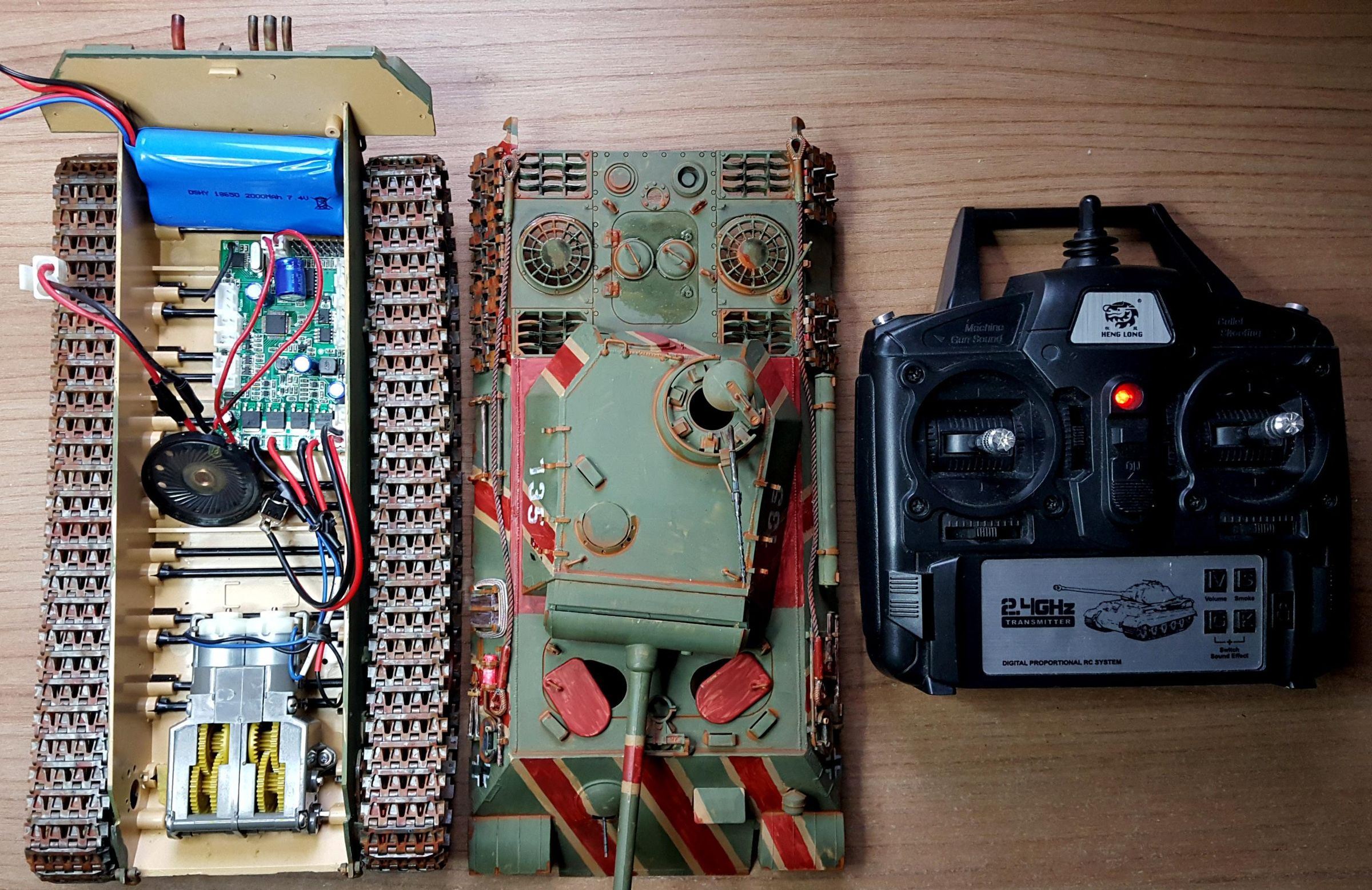 Make Rc Panther a Tank : 4 Steps - Instructables