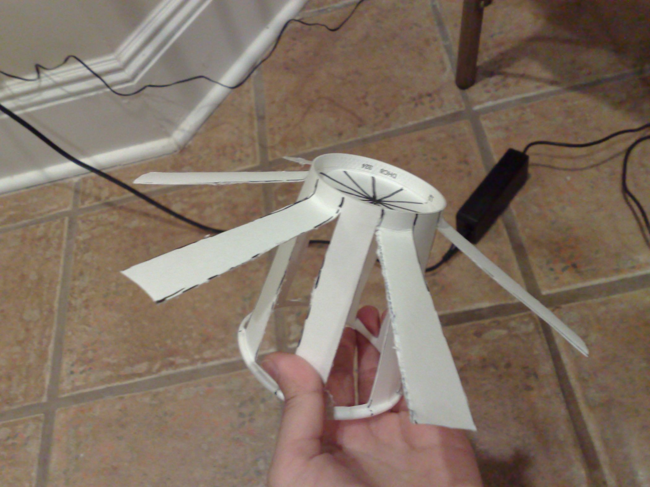 How to Make a Helicopter (for Kids) Out of a Coffee Cup : 6 Steps ...