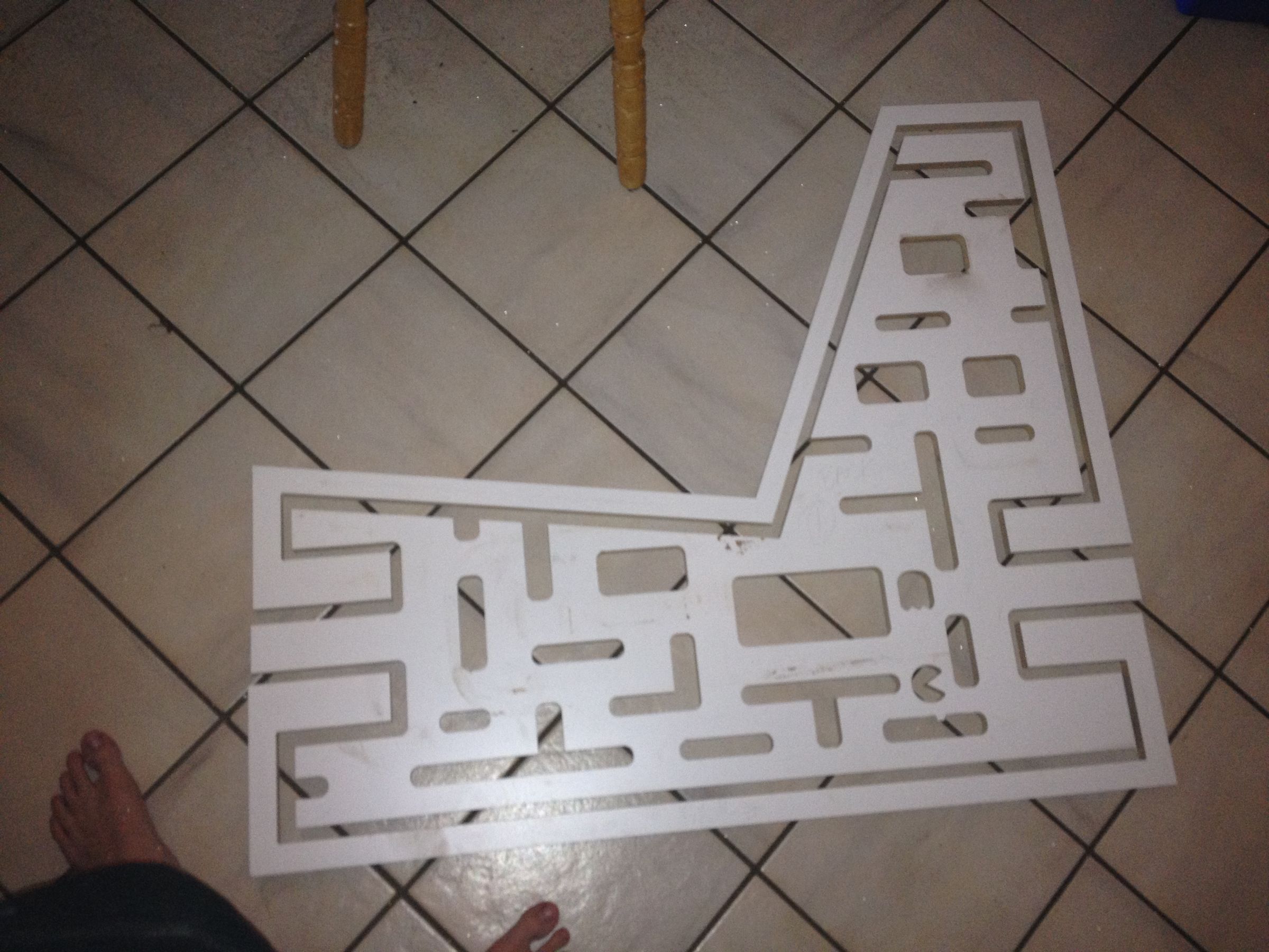 Ultimate Pacman / Space Invaders Gaming Chair With Speakers : 12 Steps ...