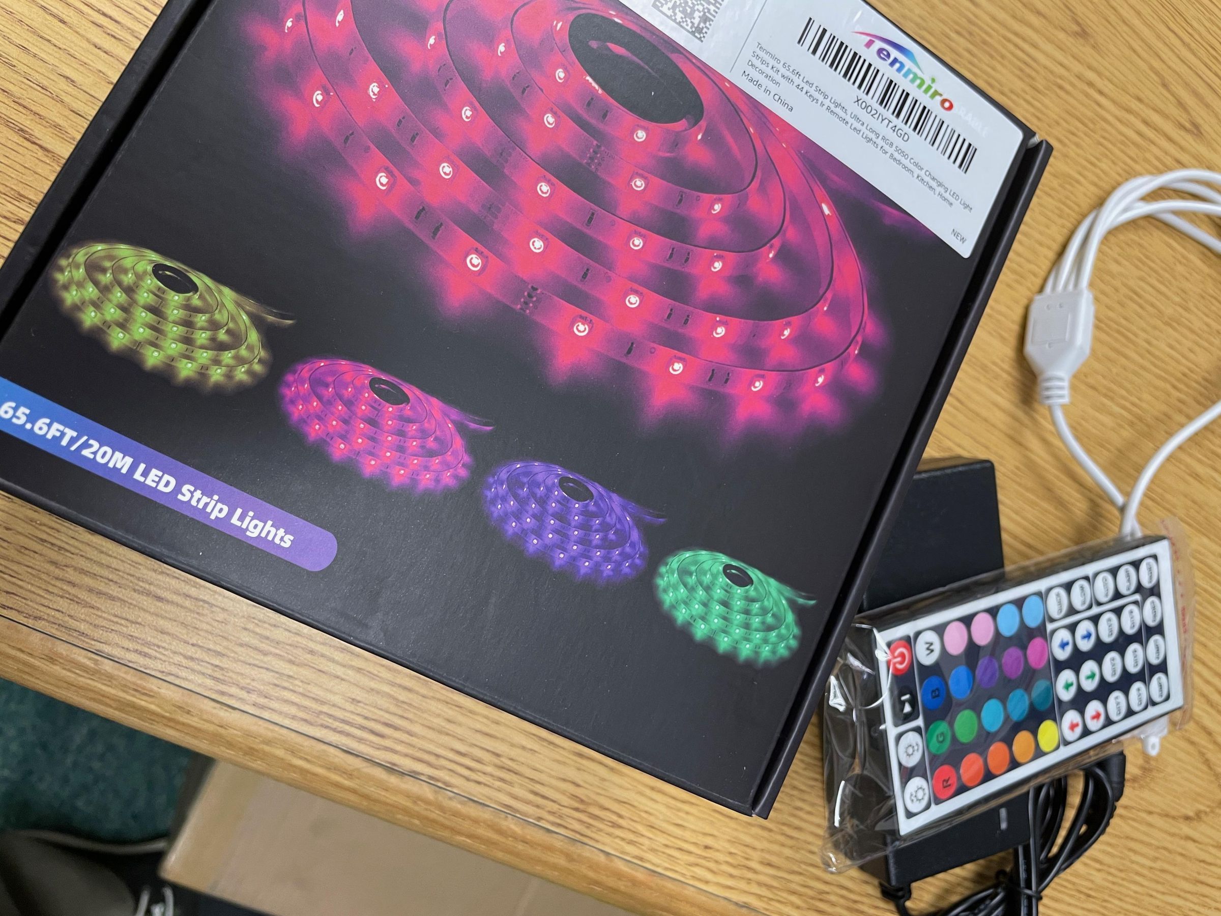 Rainbow LED Pegboard Wall : 6 Steps - Instructables