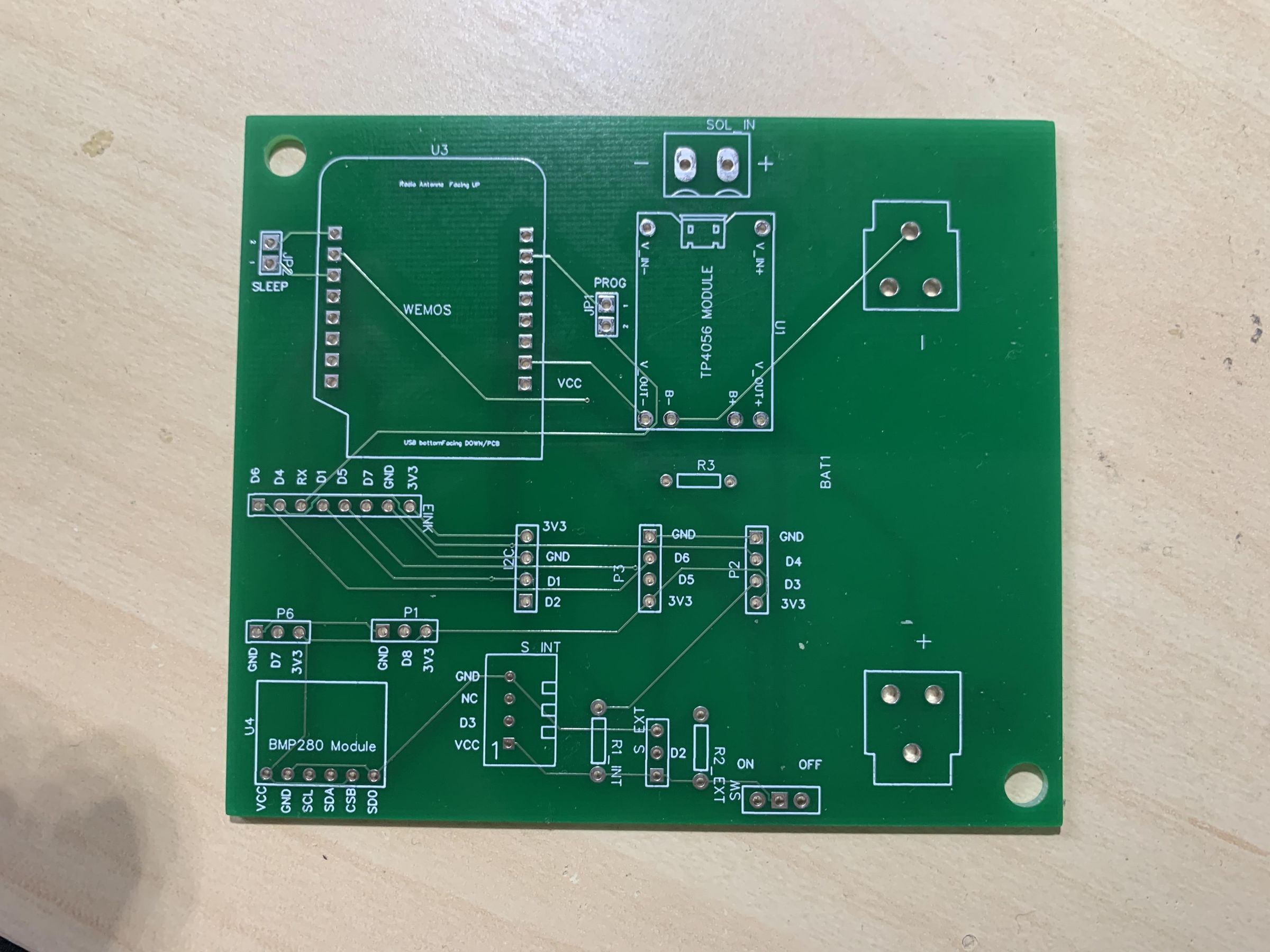 Solar E-ink Weather Station : 10 Steps (with Pictures) - Instructables