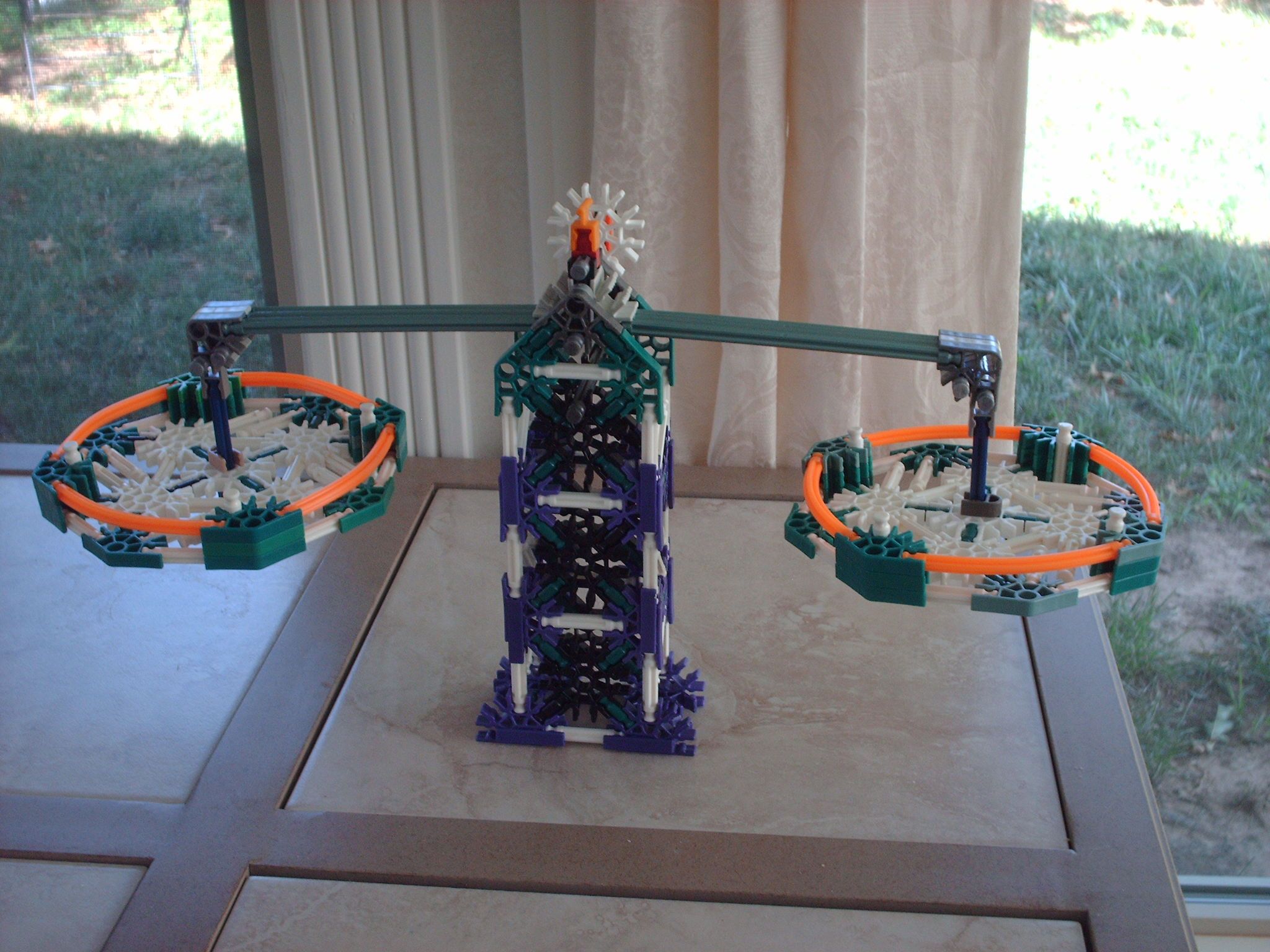 K'nex Balance Scale : 10 Steps - Instructables