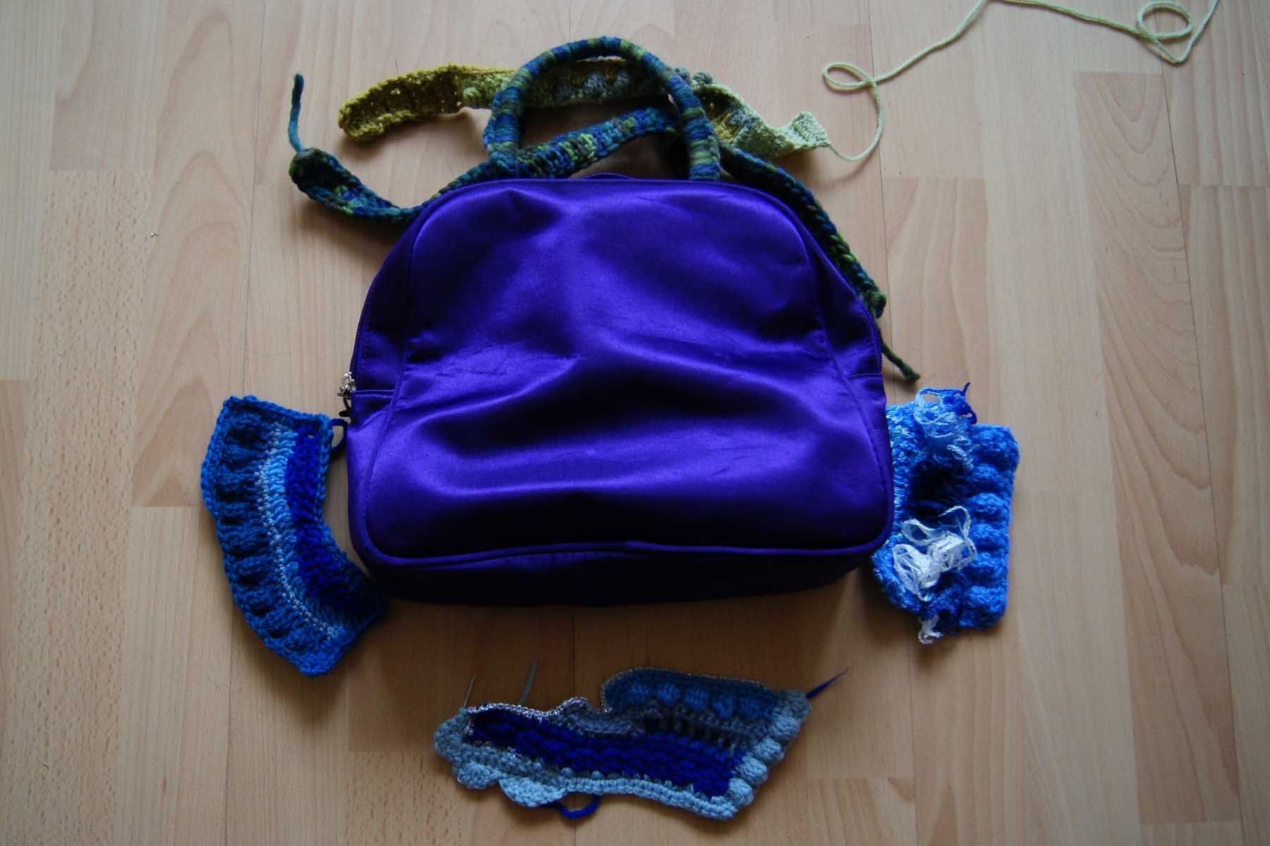 Freeform Crochet Bag: : 12 Steps (with Pictures) - Instructables