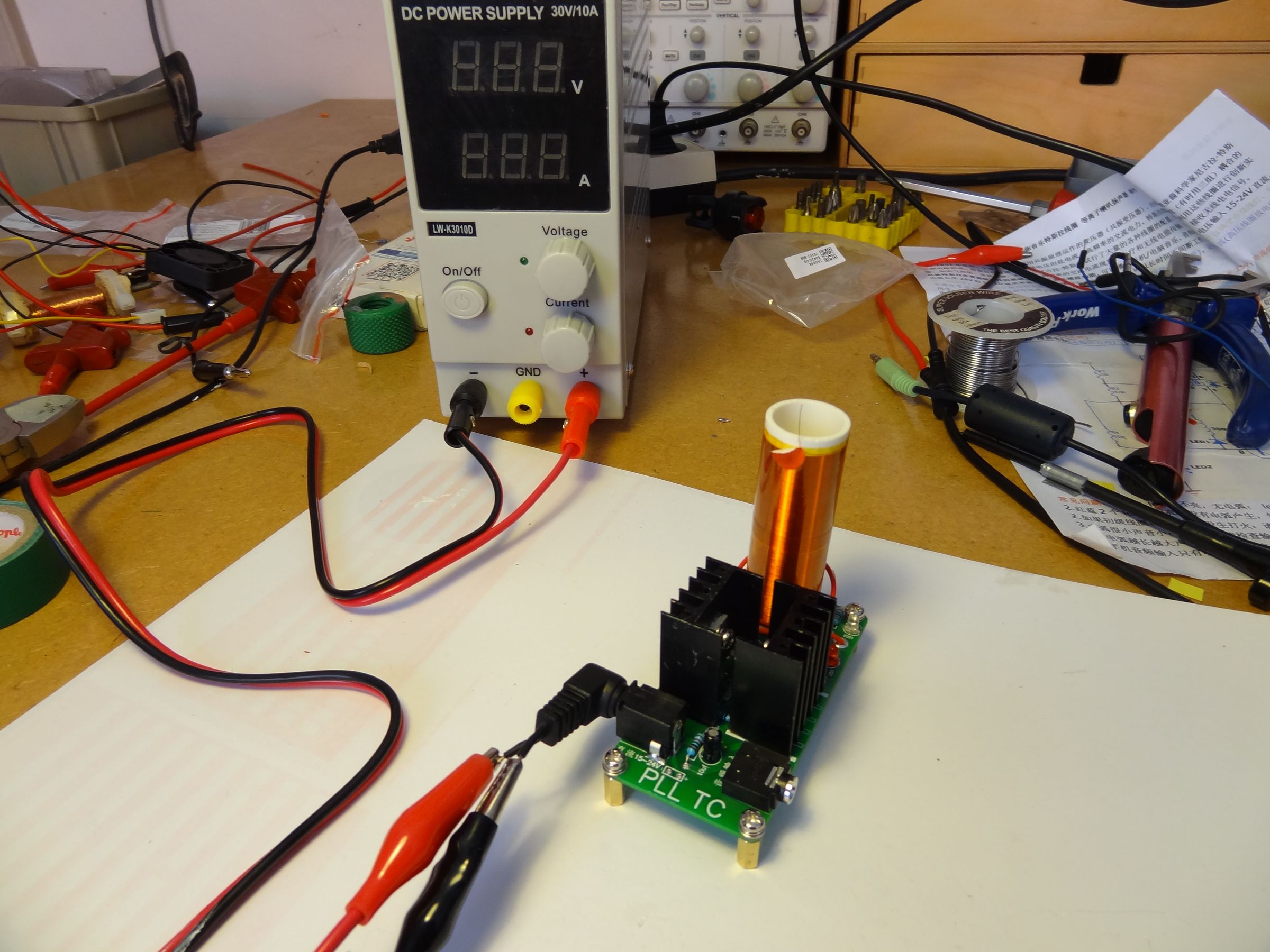 Musical Tesla Coil Kit (instructions) : 13 Steps (with Pictures ...