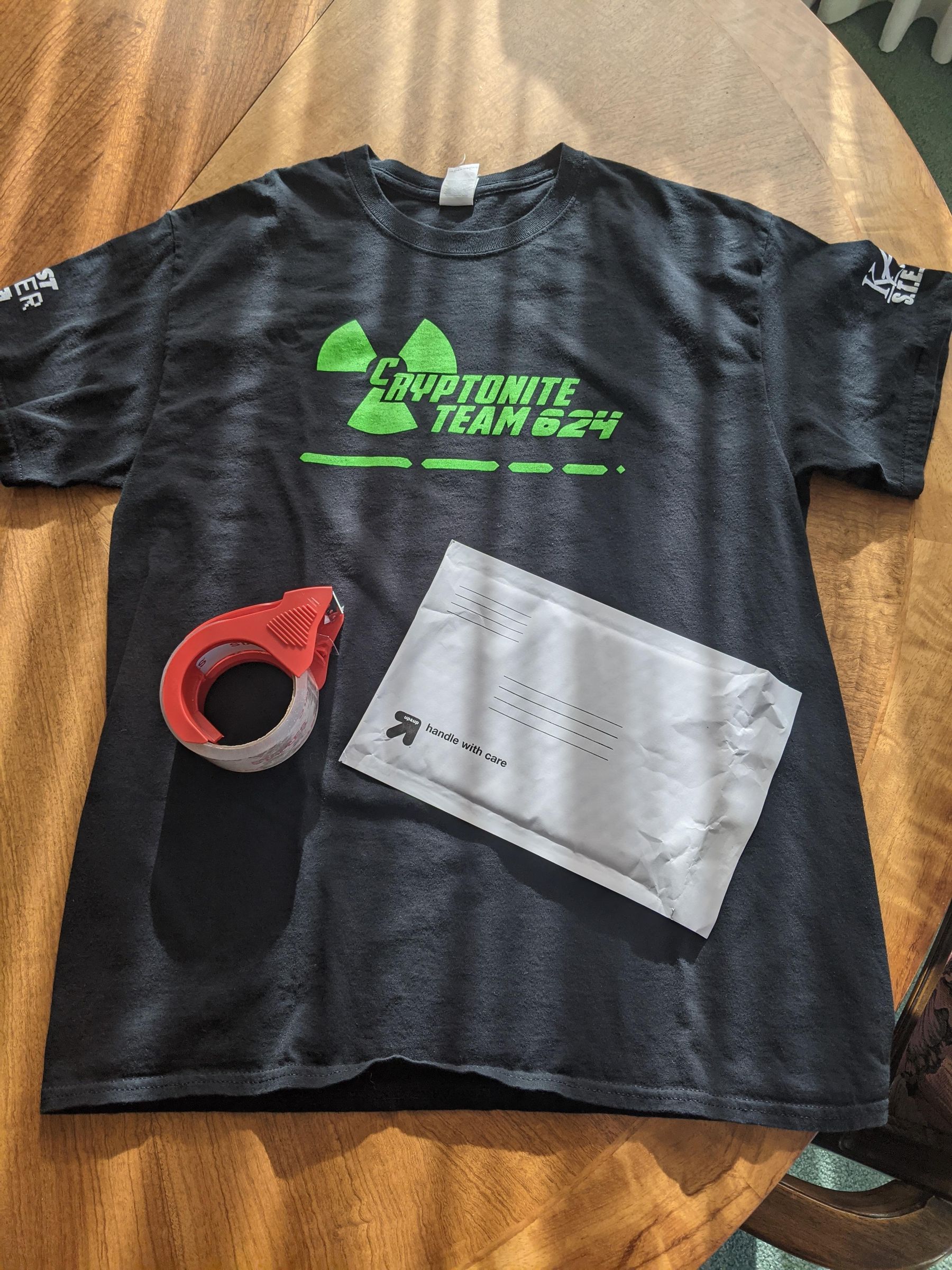 How to Ship an FRC Shirt : 12 Steps - Instructables