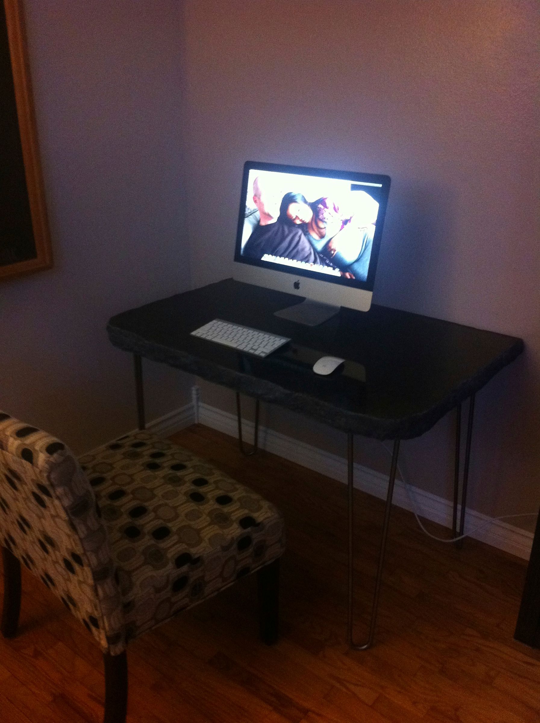 Build a Concrete Computer Desk. : 5 Steps (with Pictures) - Instructables