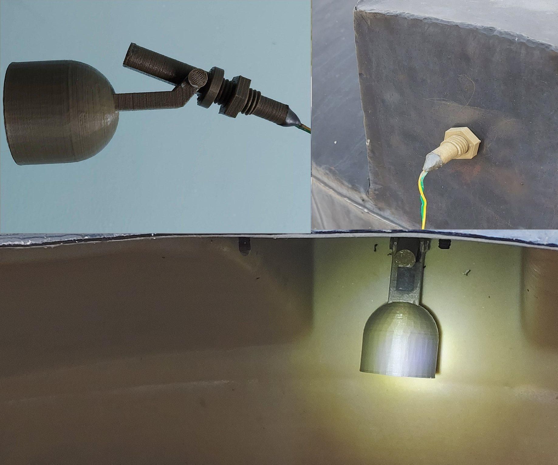 Magnetic Horizontal Water Level Switch : 6 Steps (with Pictures ...