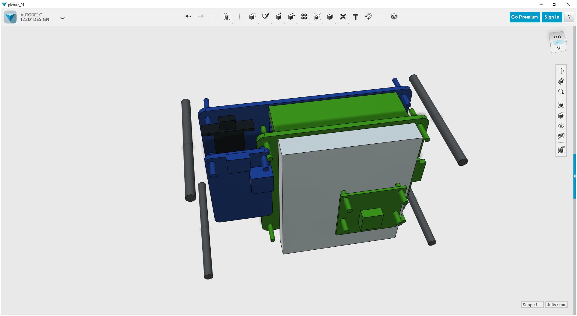 Picture - the 3D Printed Raspberry Pi Camera. : 14 Steps (with Pictures ...
