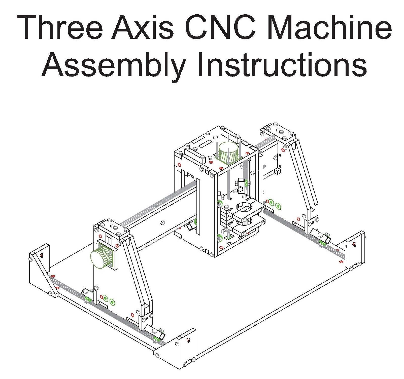 How to Make a Three Axis CNC Machine (Cheaply and Easily) : 12 Steps ...