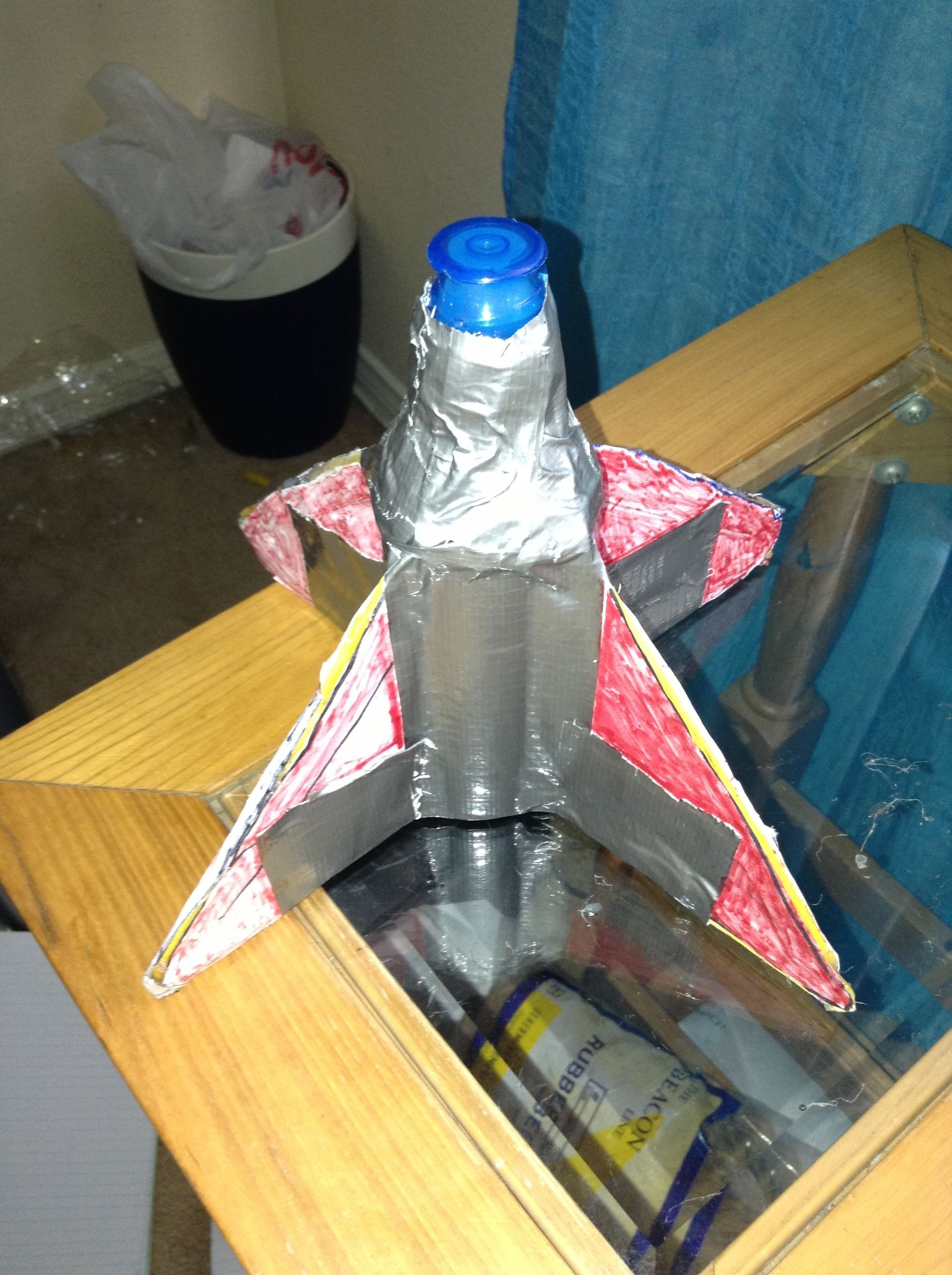 How to Make A: Mini Rocket : 13 Steps - Instructables