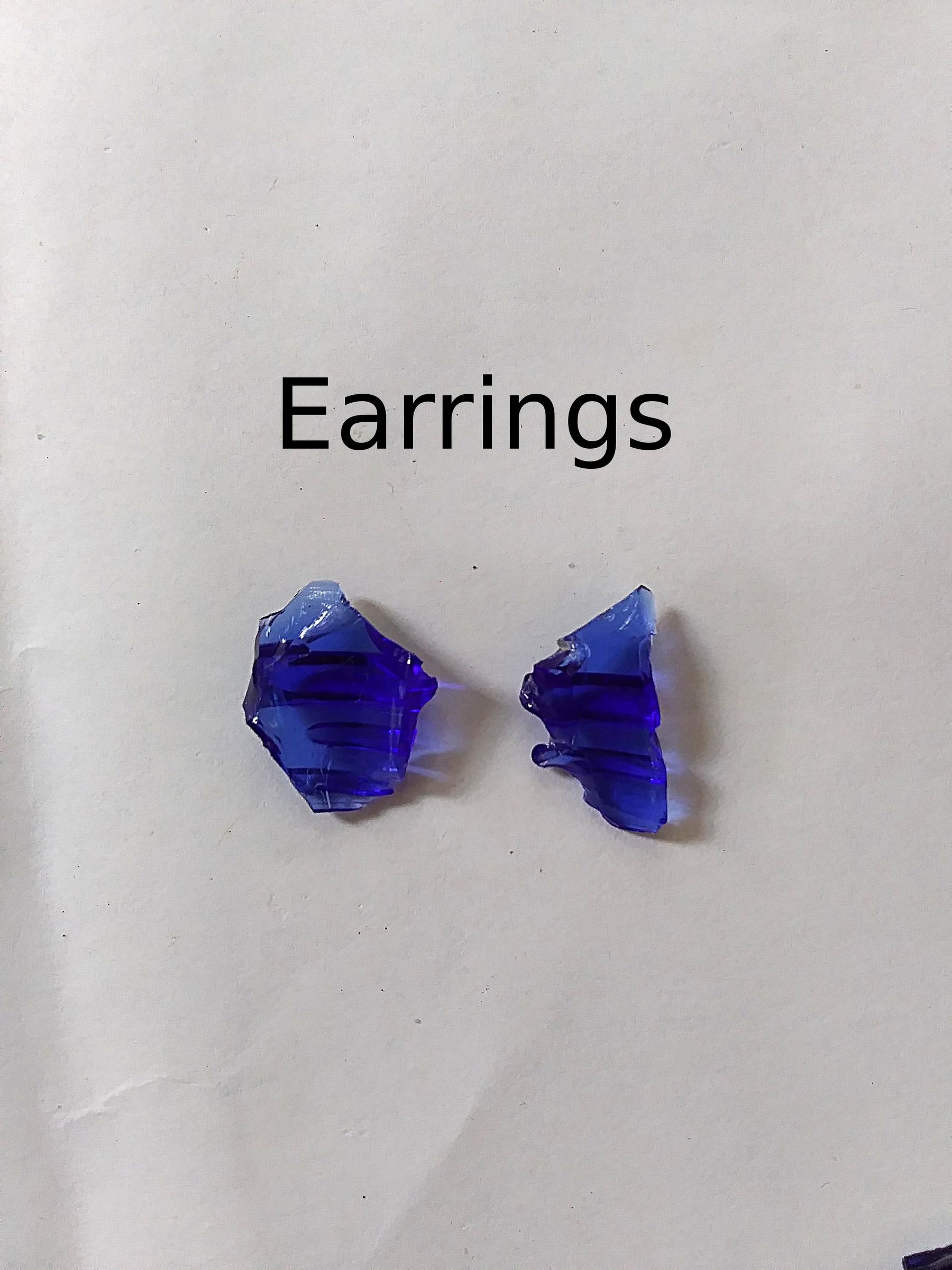 Scrap Glass Pieces Into a Jewelry Set : 8 Steps (with Pictures ...