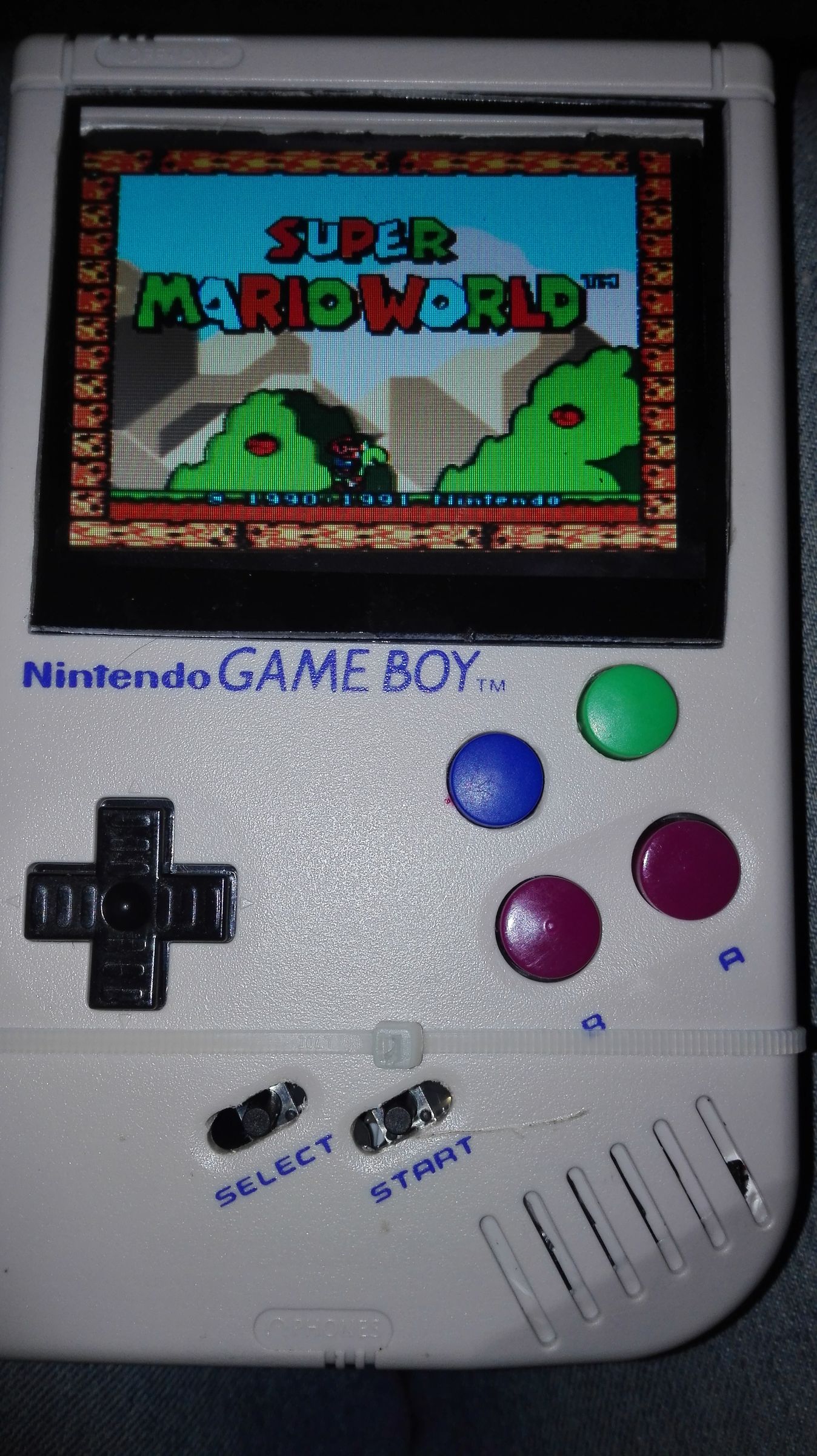 Game Boy Pi : 10 Steps - Instructables