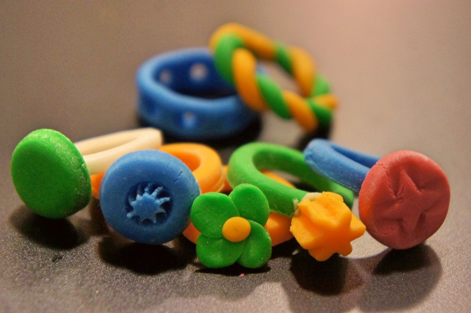 Edible Fondant Rings : 4 Steps (with Pictures) - Instructables