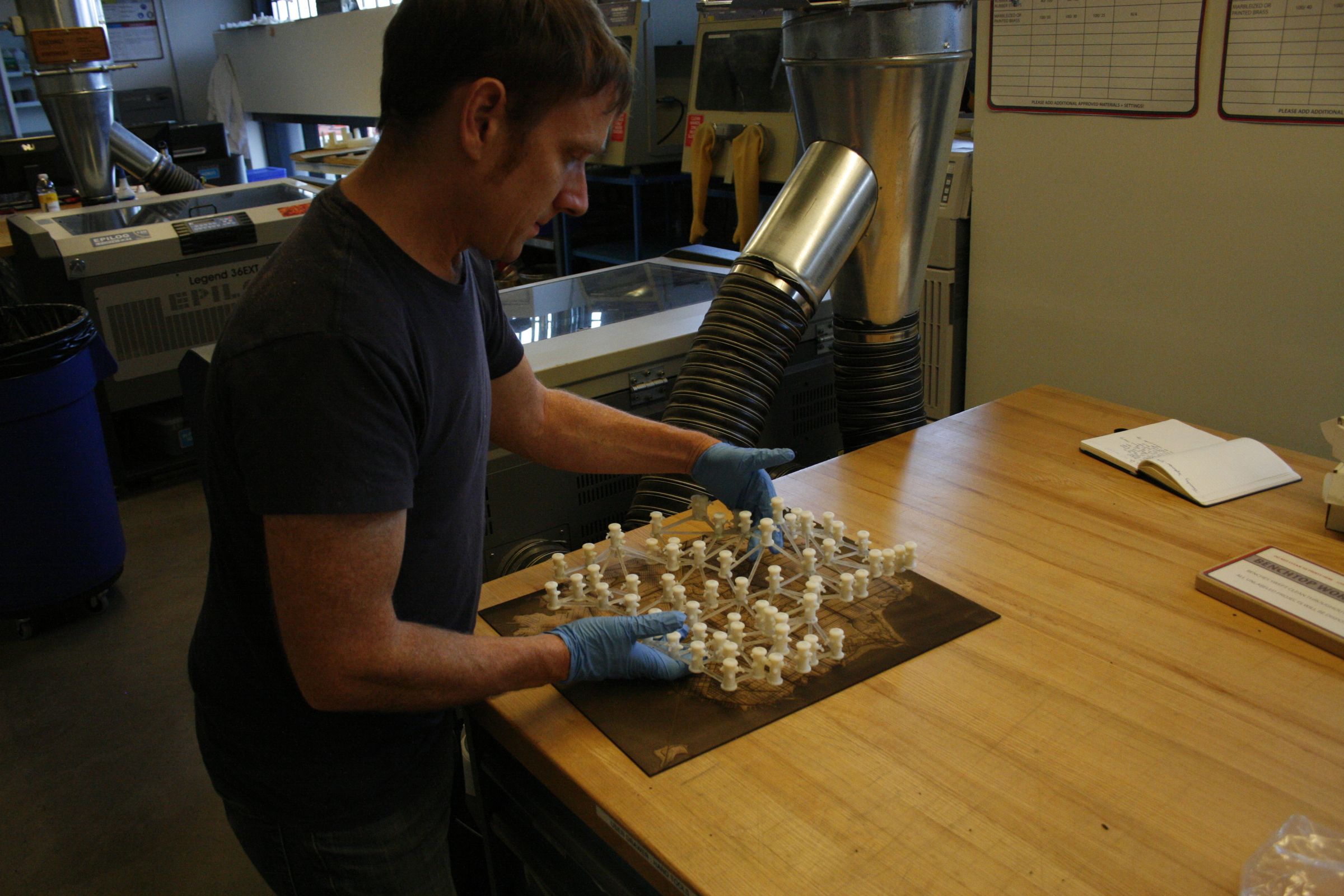 Water Works: 3D Prints of the San Francisco Water System With Map : 30 ...