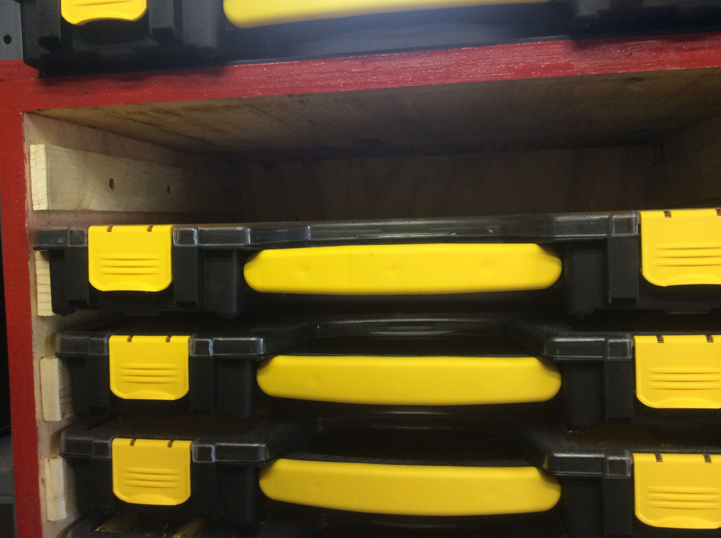 Stanley Compartment Rack : 6 Steps (with Pictures) - Instructables