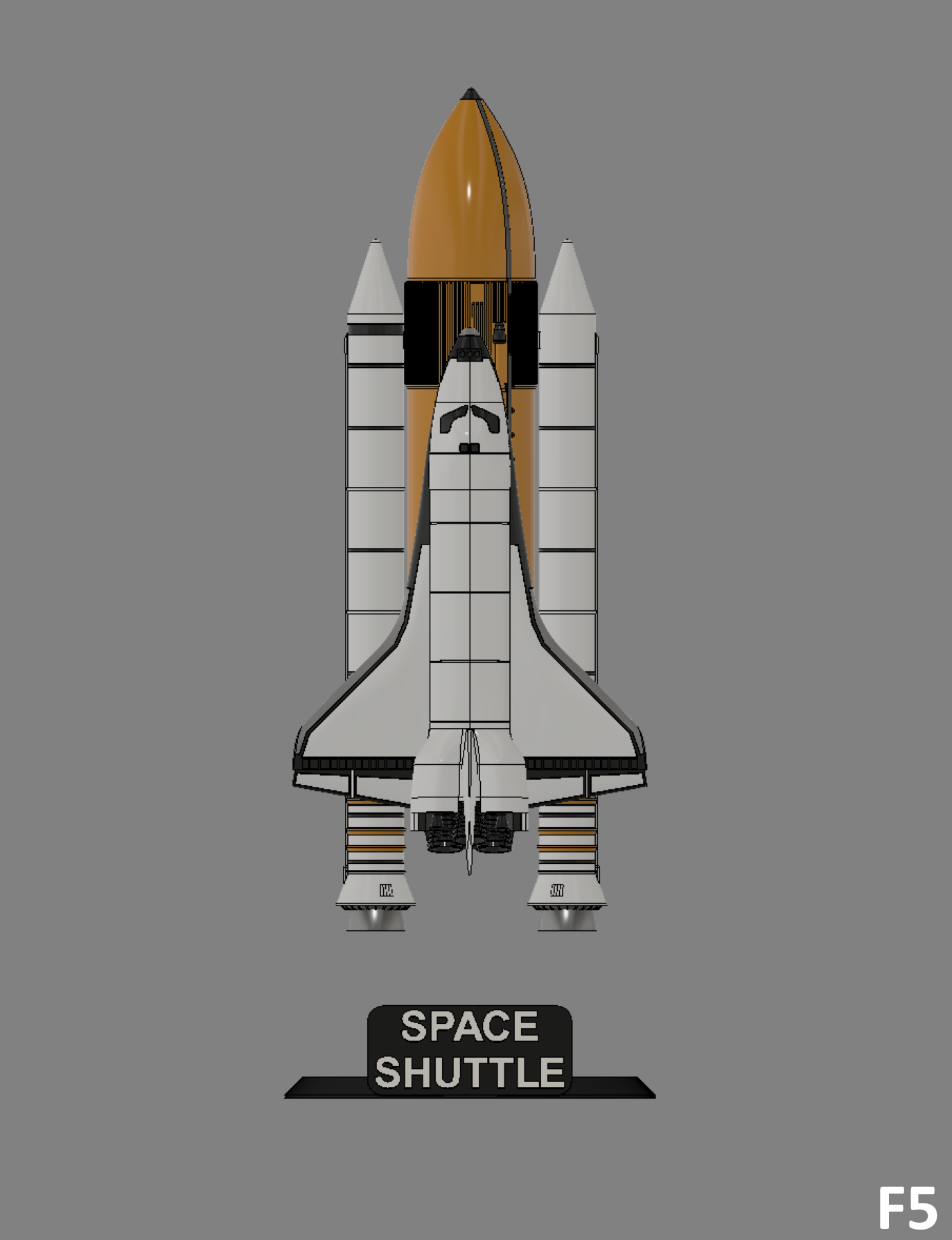 Space Shuttle : Printing and Assembly Guide : 18 Steps (with Pictures ...