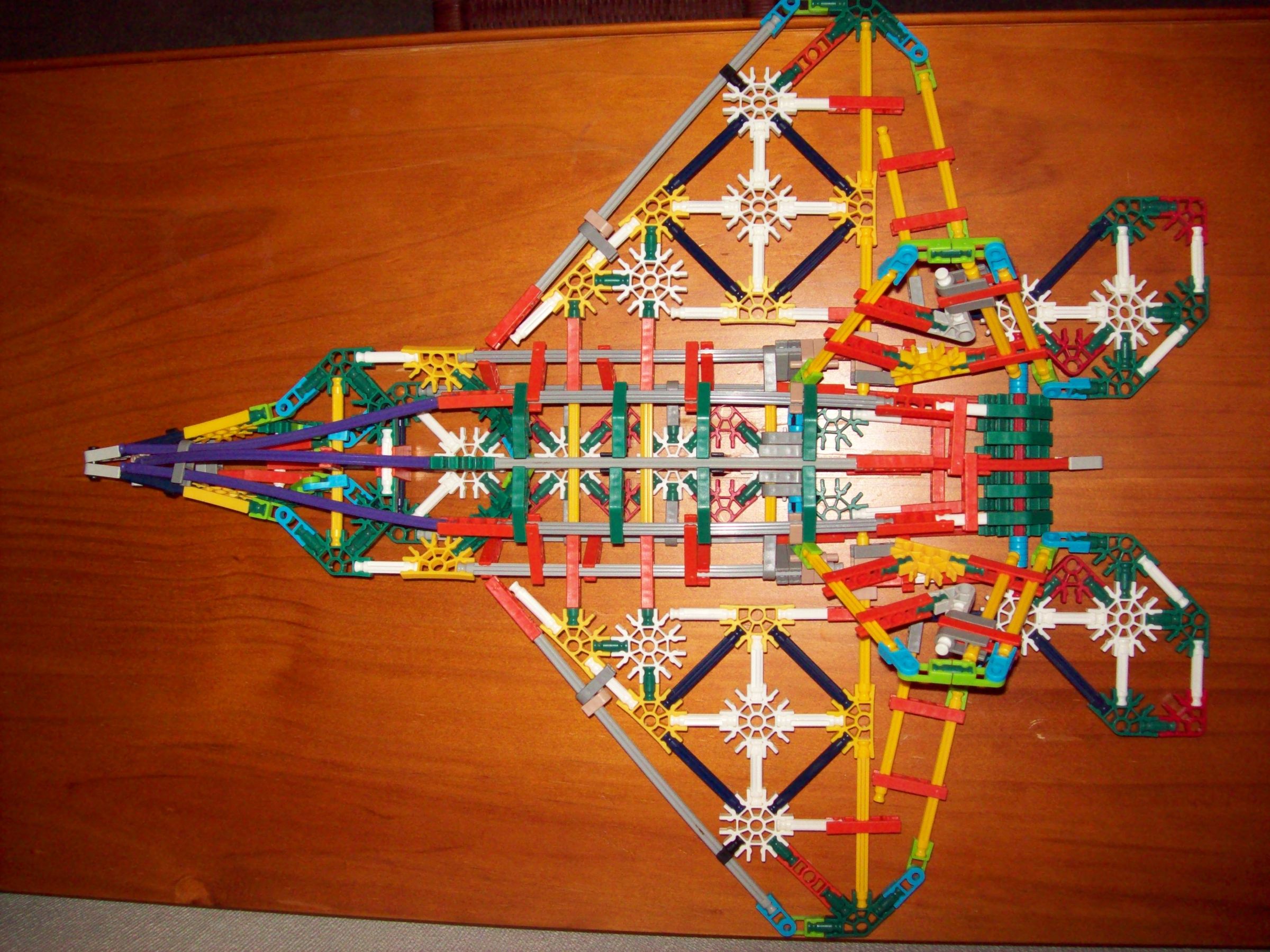 K'nex - F-22 Raptor Stealth Fighter Jet - Instructables