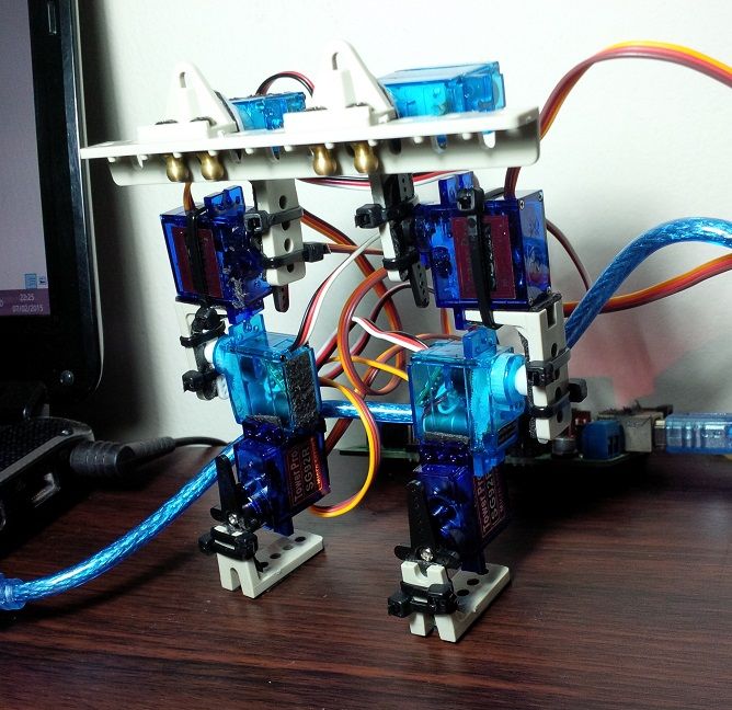 Arduino Biped : 8 Steps - Instructables