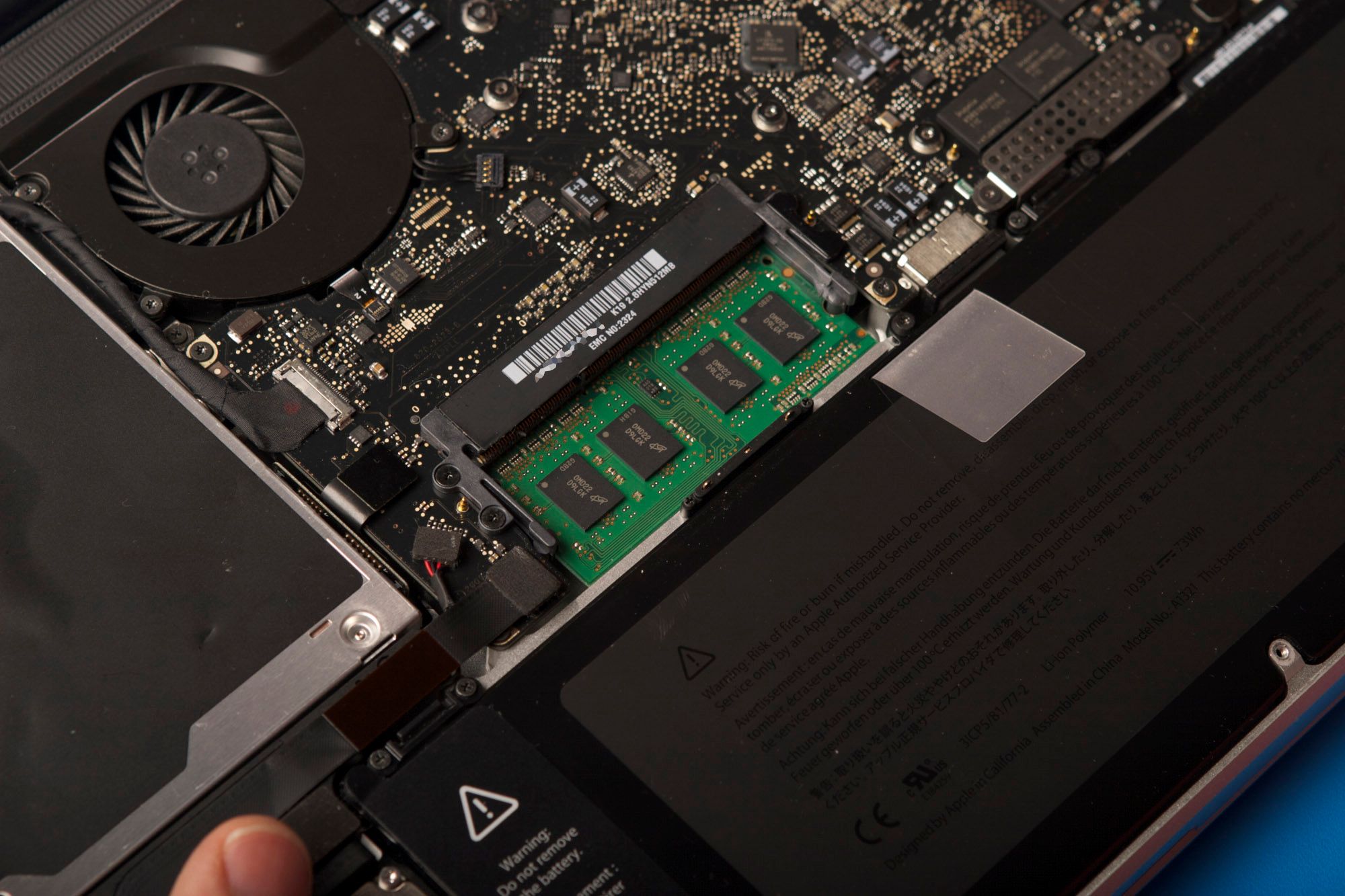 Upgrading RAM in Your MacBook Pro 13" or 15" : 19 Steps (with Pictures ...