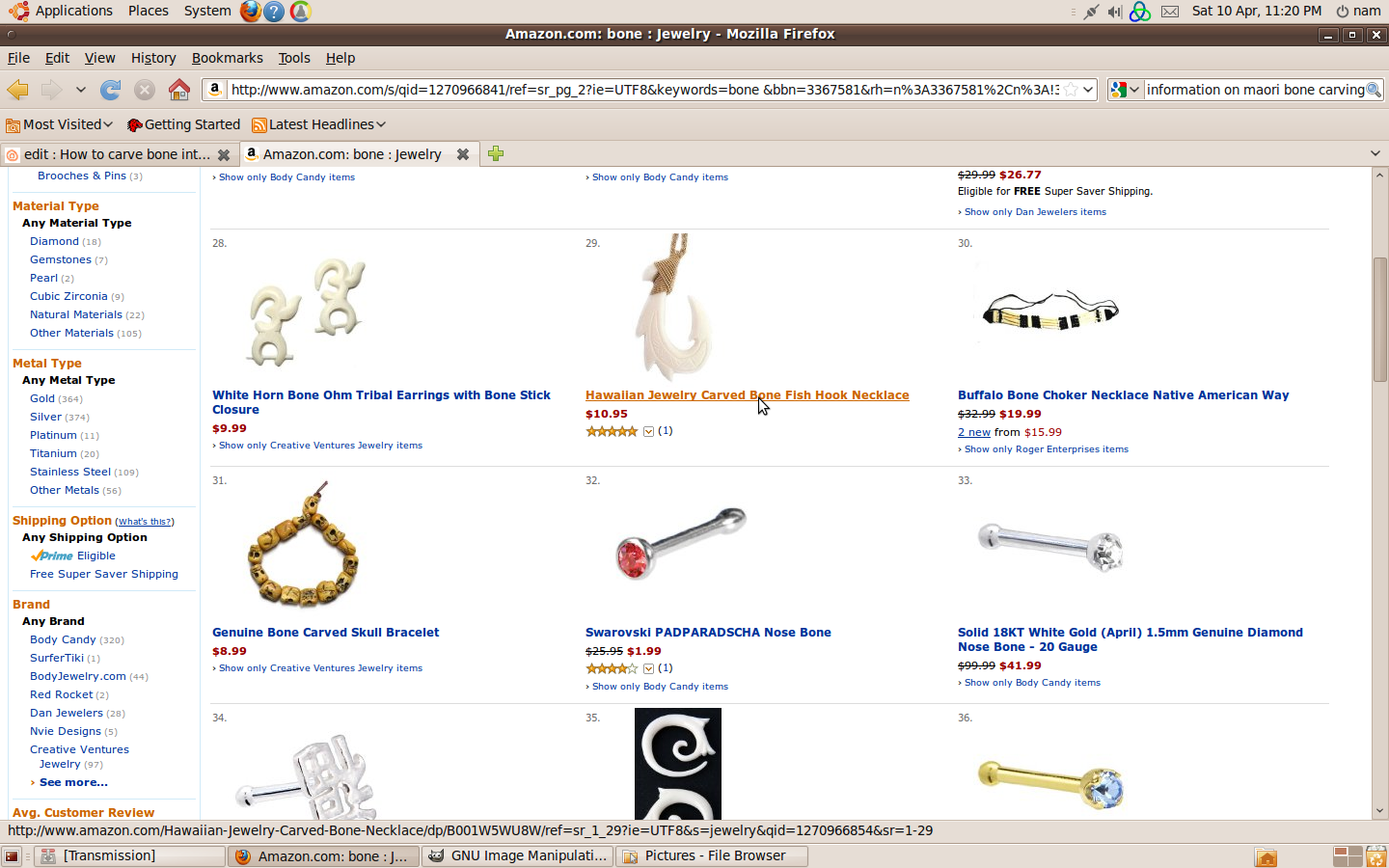 How to Carve Bone Into Jewlery : 10 Steps - Instructables