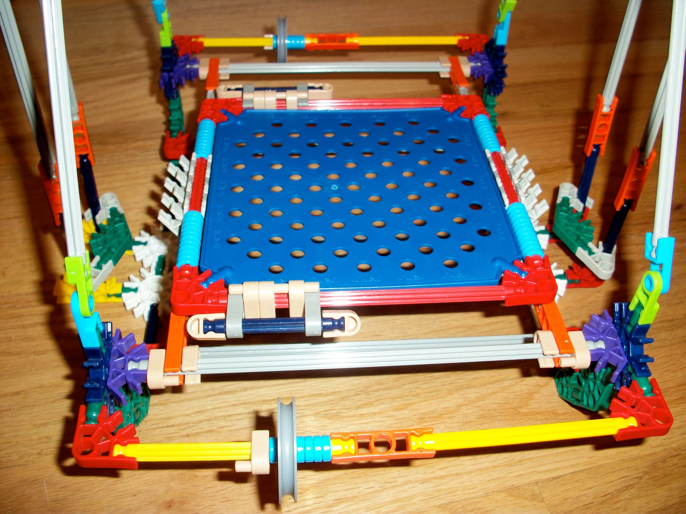 Reprap Mendel K'nex Frame - Instructables