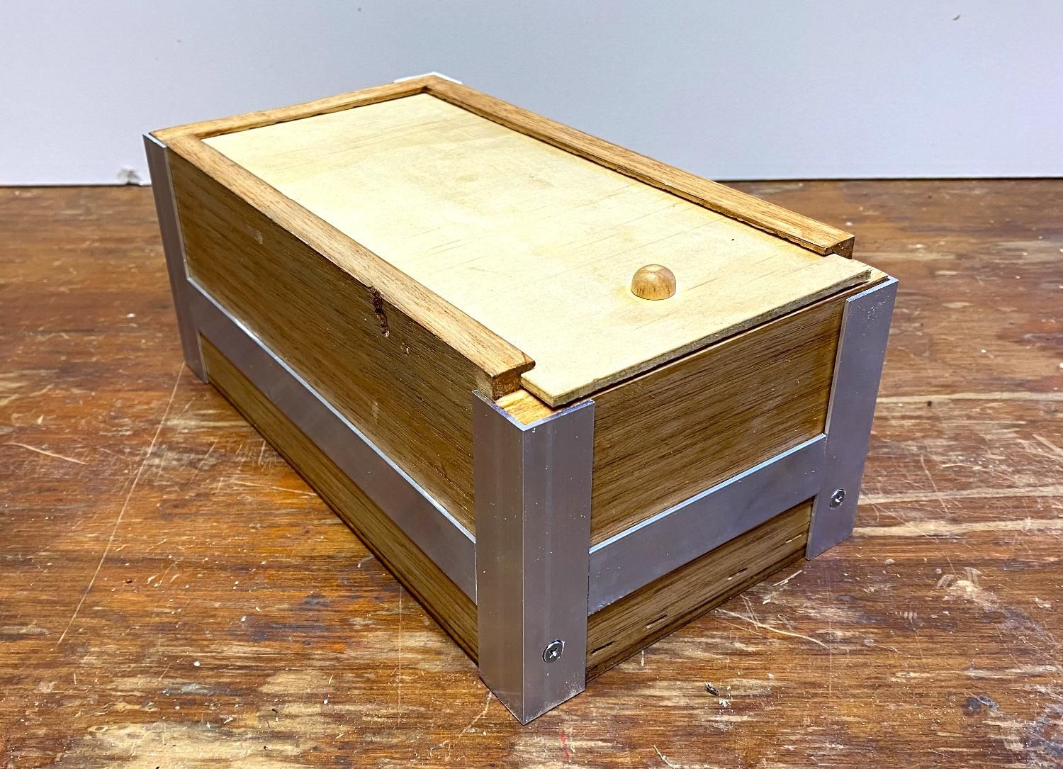 Wooden Box With Secret Compartment : 7 Steps (with Pictures ...