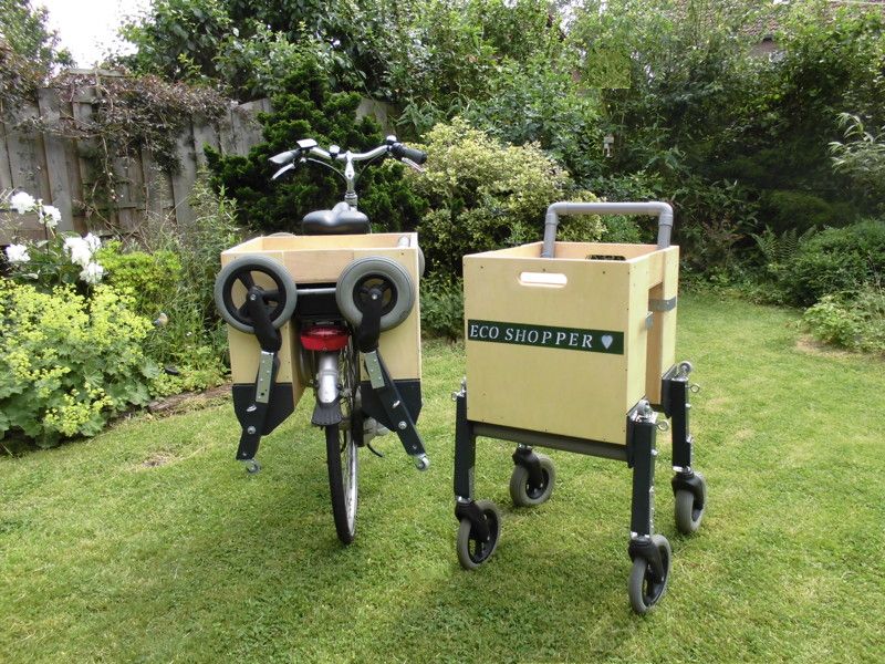 Bike-Portable Shopping Cart : 7 Steps (with Pictures) - Instructables