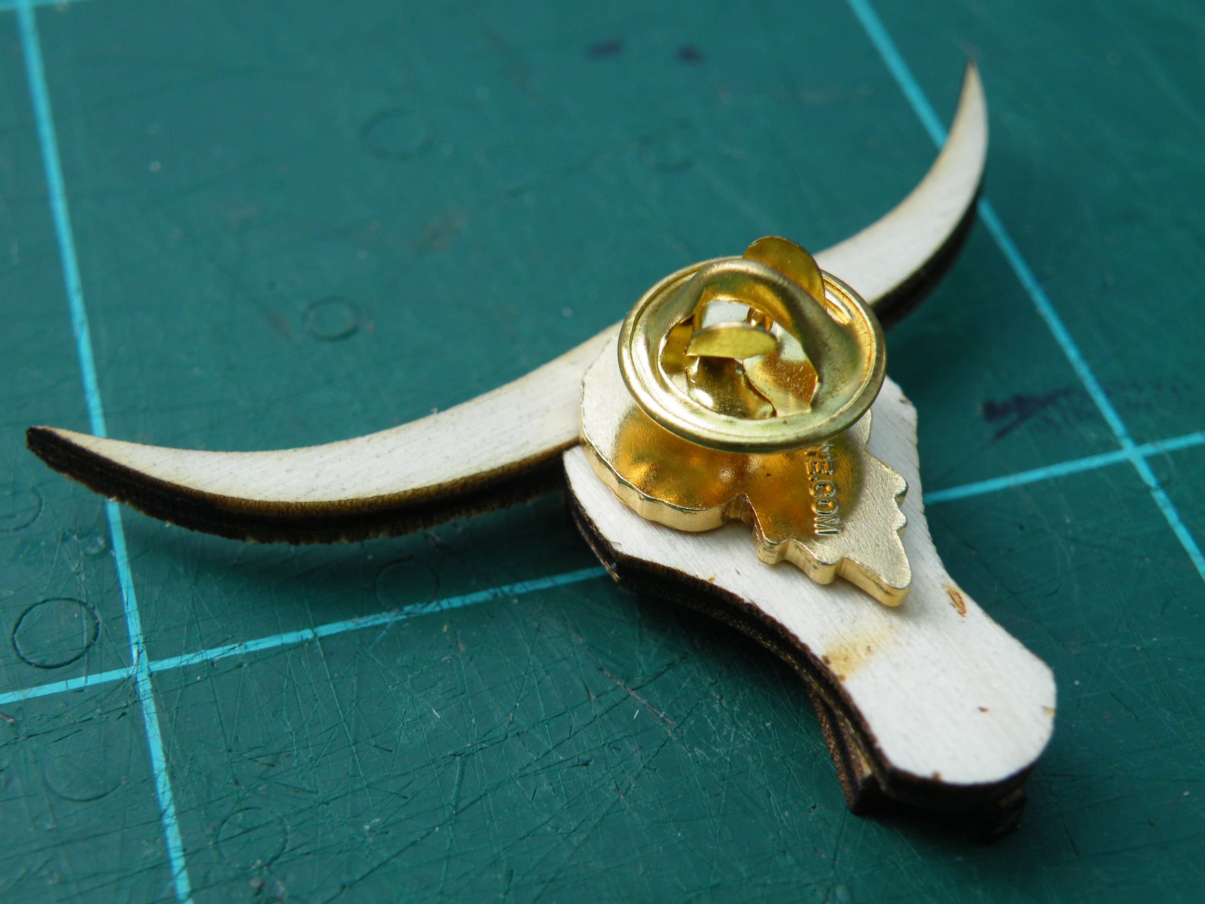 Wooden Bull's Head Remix : 4 Steps (with Pictures) - Instructables