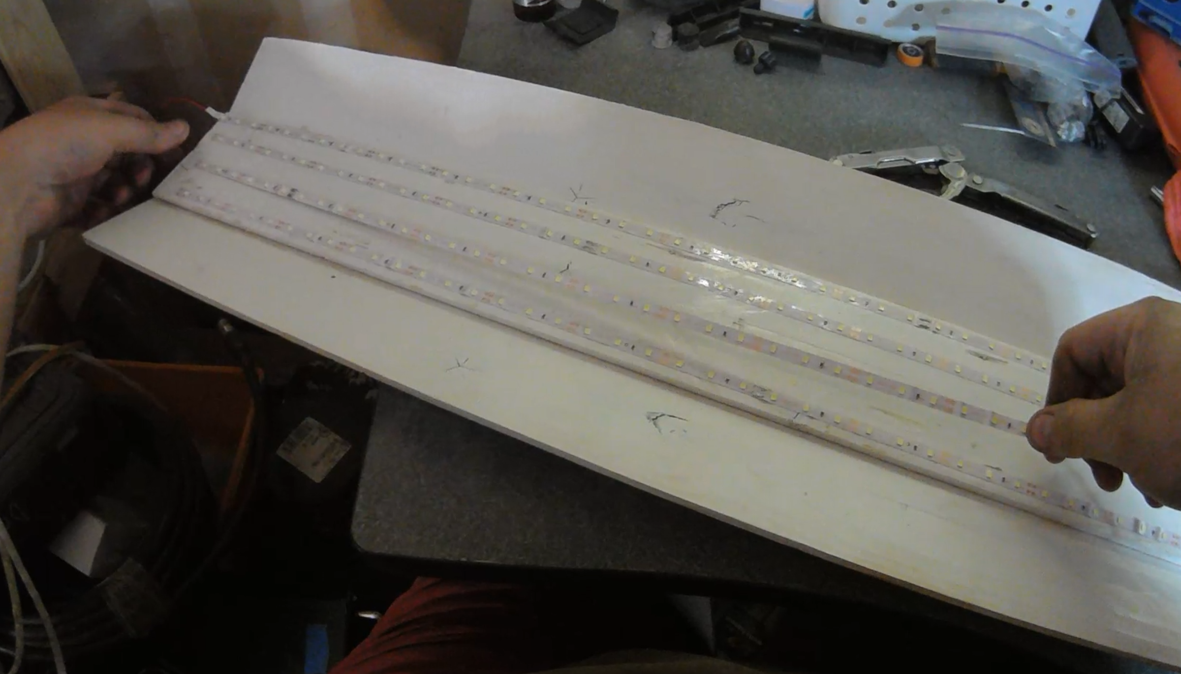 $10 LED Shop Light : 6 Steps (with Pictures) - Instructables