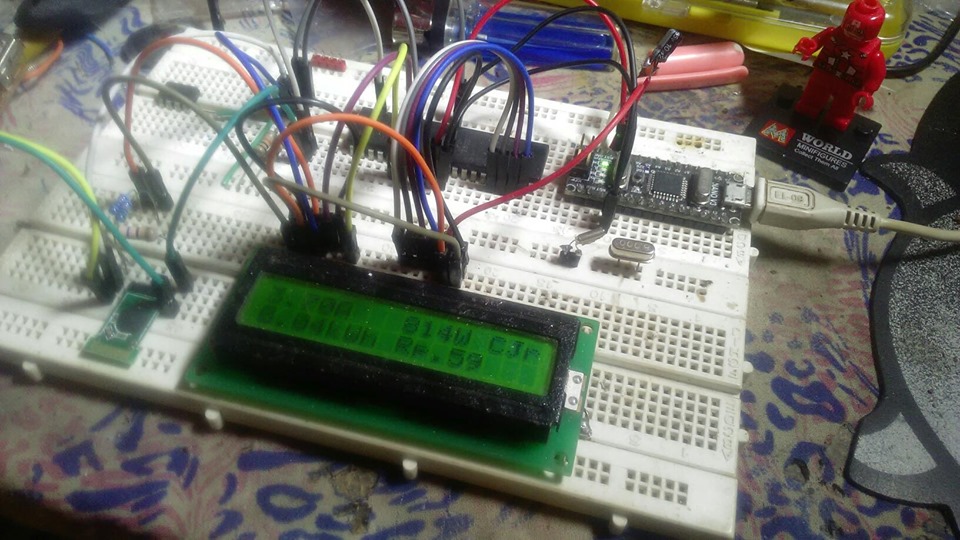 Simple Arduino Home Energy Meter : 5 Steps (with Pictures) - Instructables