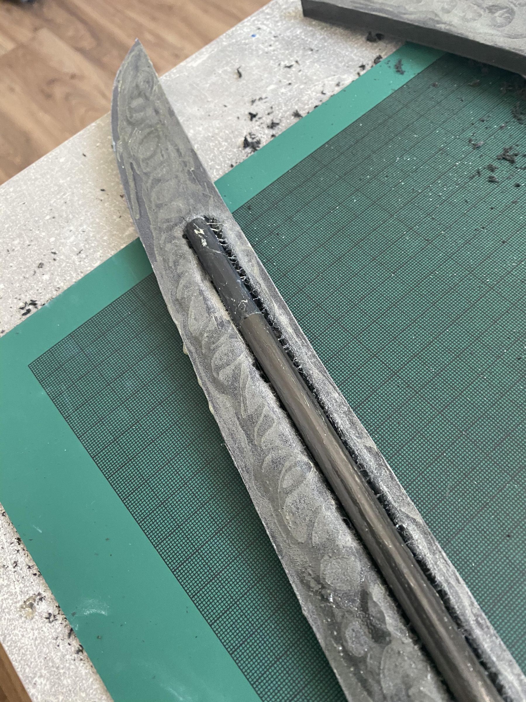 How to Make a LARP Safe Pirate Cutlass : 28 Steps (with Pictures ...