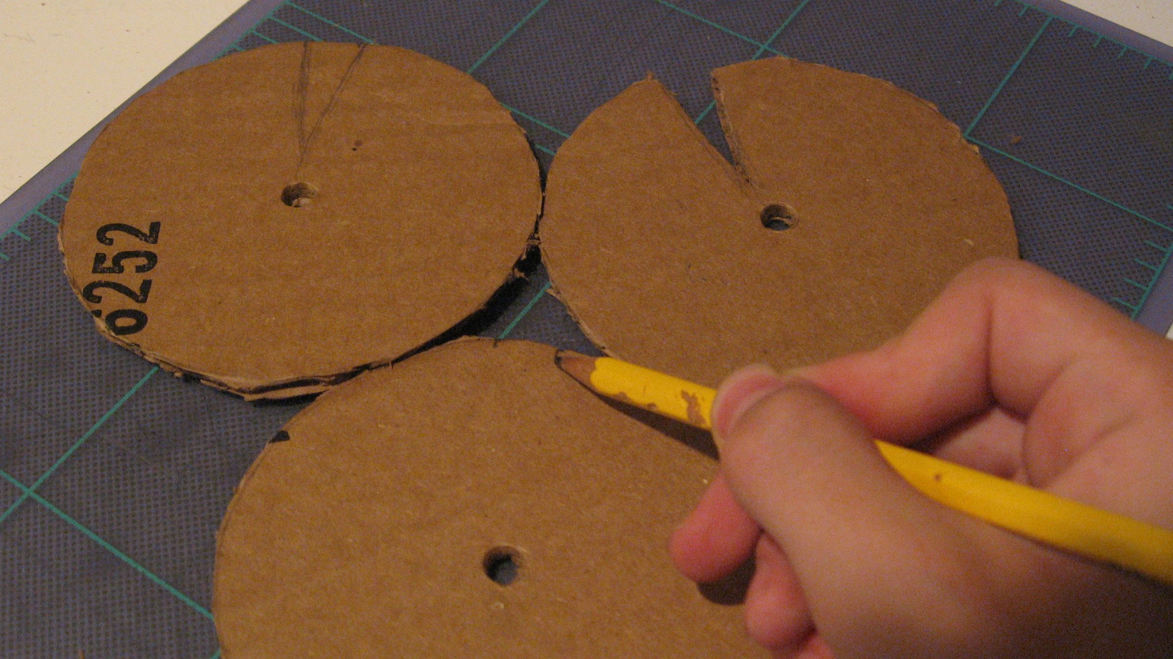 How to Build a Cardboard Combination Padlock : 9 Steps (with Pictures ...