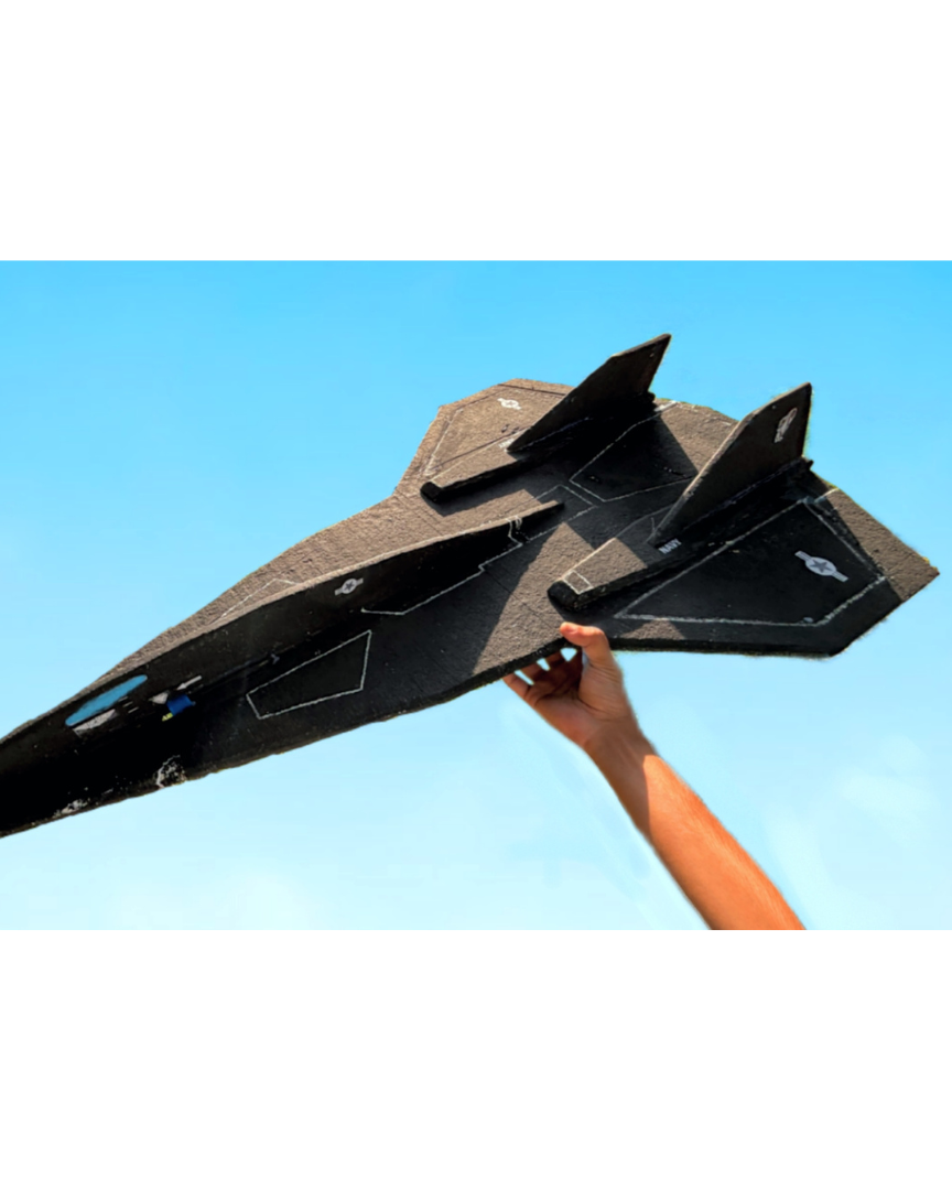 Making the Fastest RC Airplane - SR72 DarkStar : 13 Steps (with ...