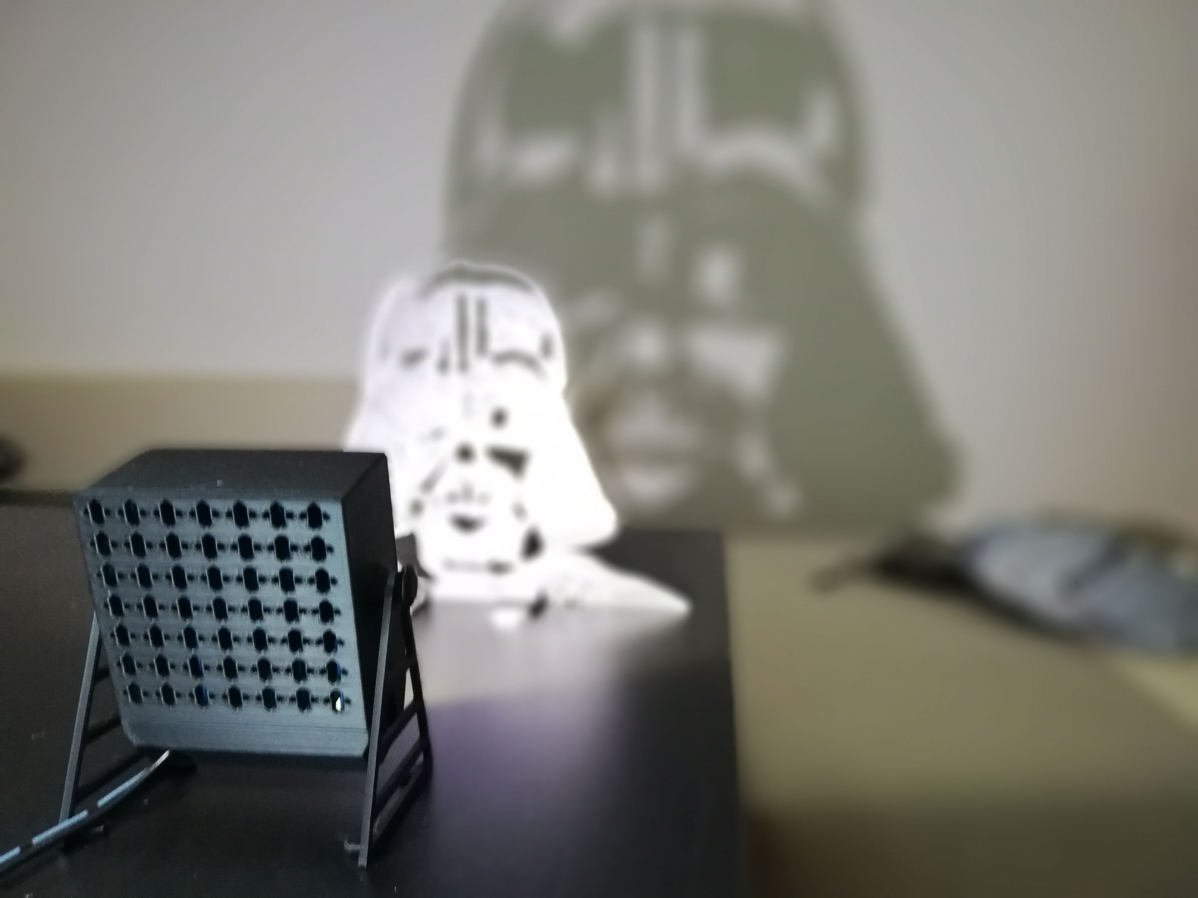 Darth Vader Shadow Casting Box : 5 Steps (with Pictures) - Instructables