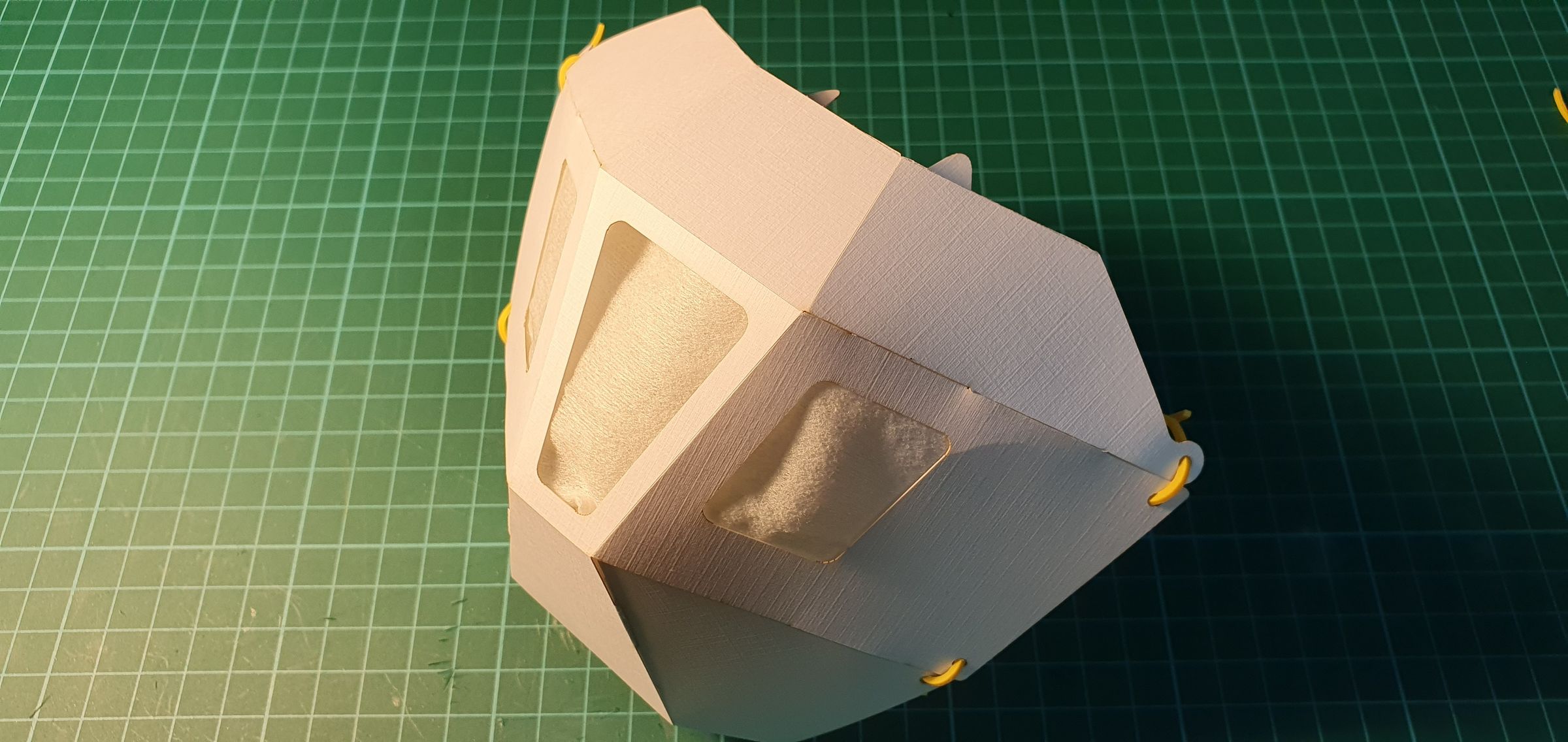 PaperMake: DIY Half-Face Mask for Everyone : 11 Steps - Instructables