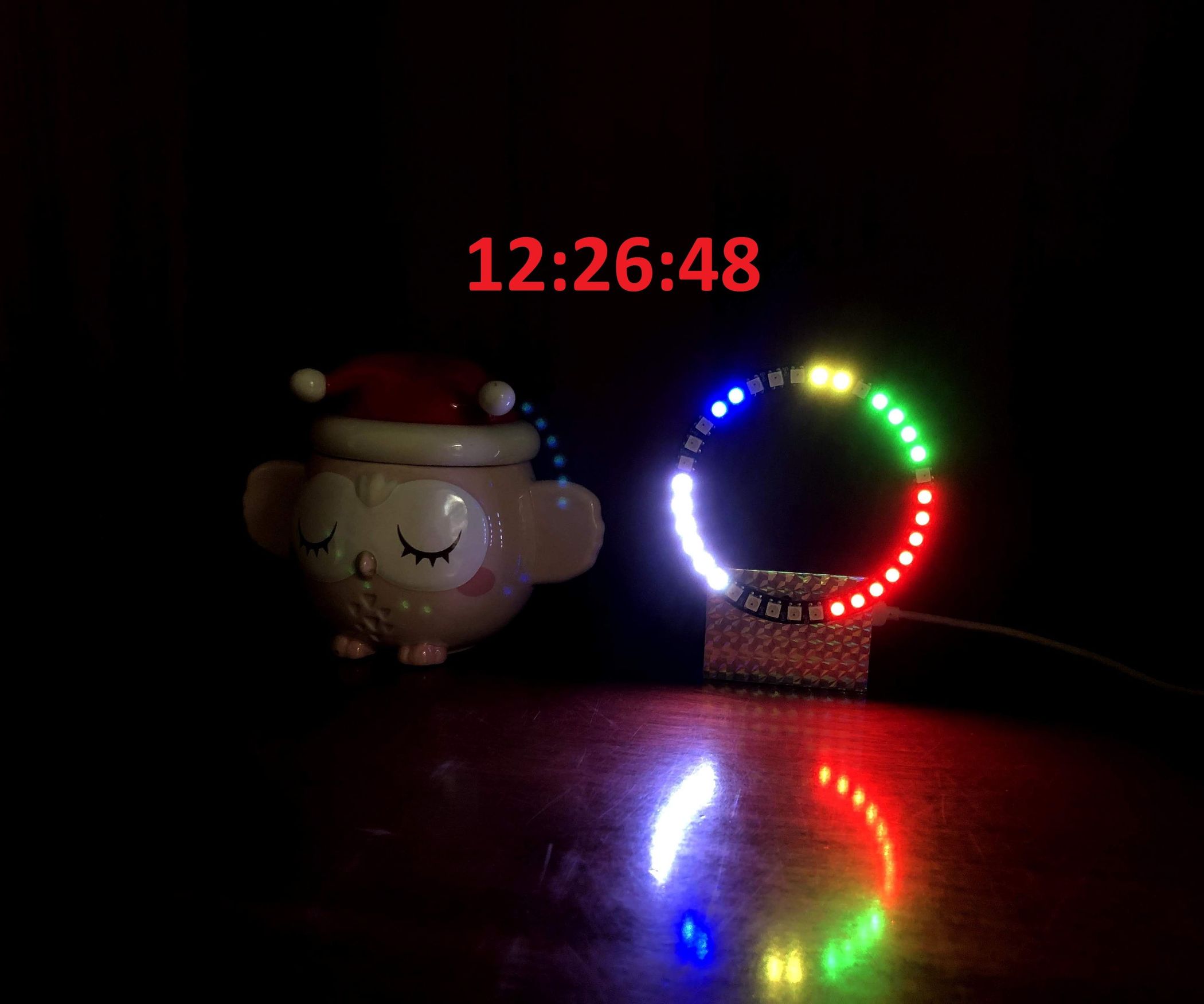 COUNTING RING CLOCK : 5 Steps (with Pictures) - Instructables