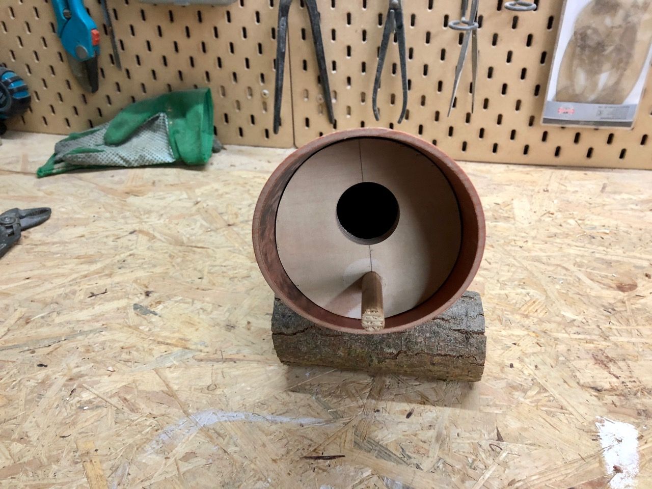 Birdhouse From an Old PVC Pipe : 14 Steps (with Pictures) - Instructables