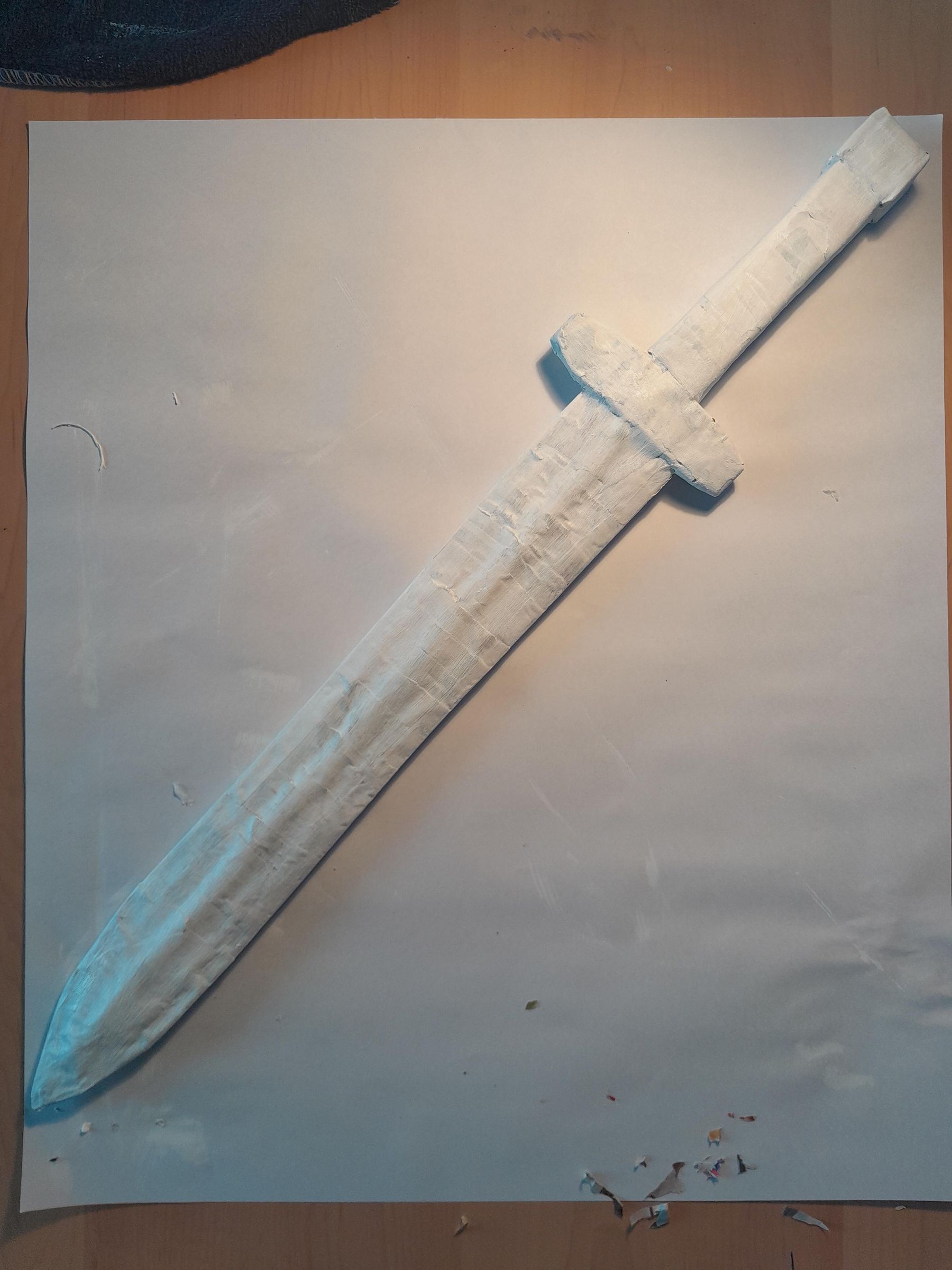 Paper Mache Sword : 8 Steps (with Pictures) - Instructables