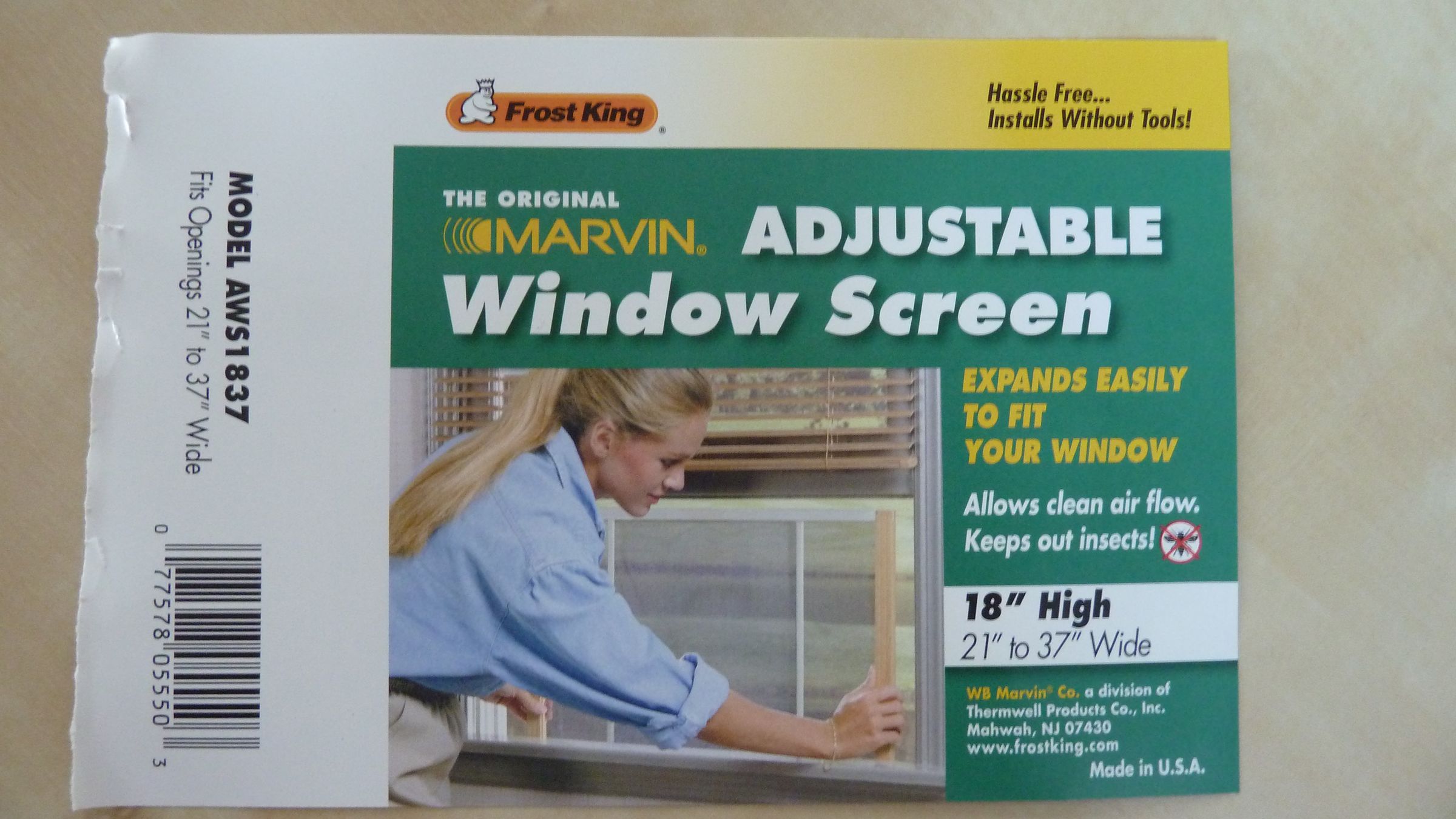 Learn to Love Adjustable Window Screens! : 5 Steps - Instructables