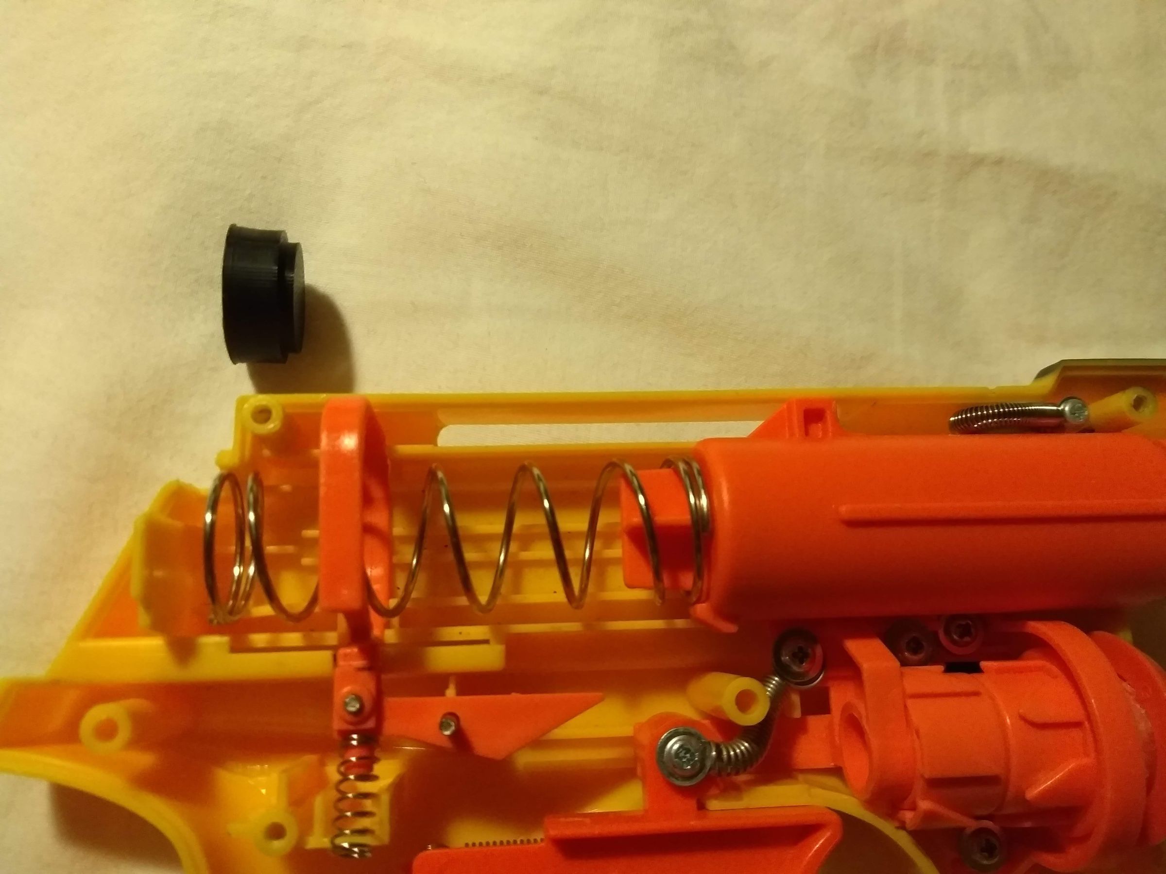 Nerf Maverick 3d Printed Mods : 3 Steps - Instructables