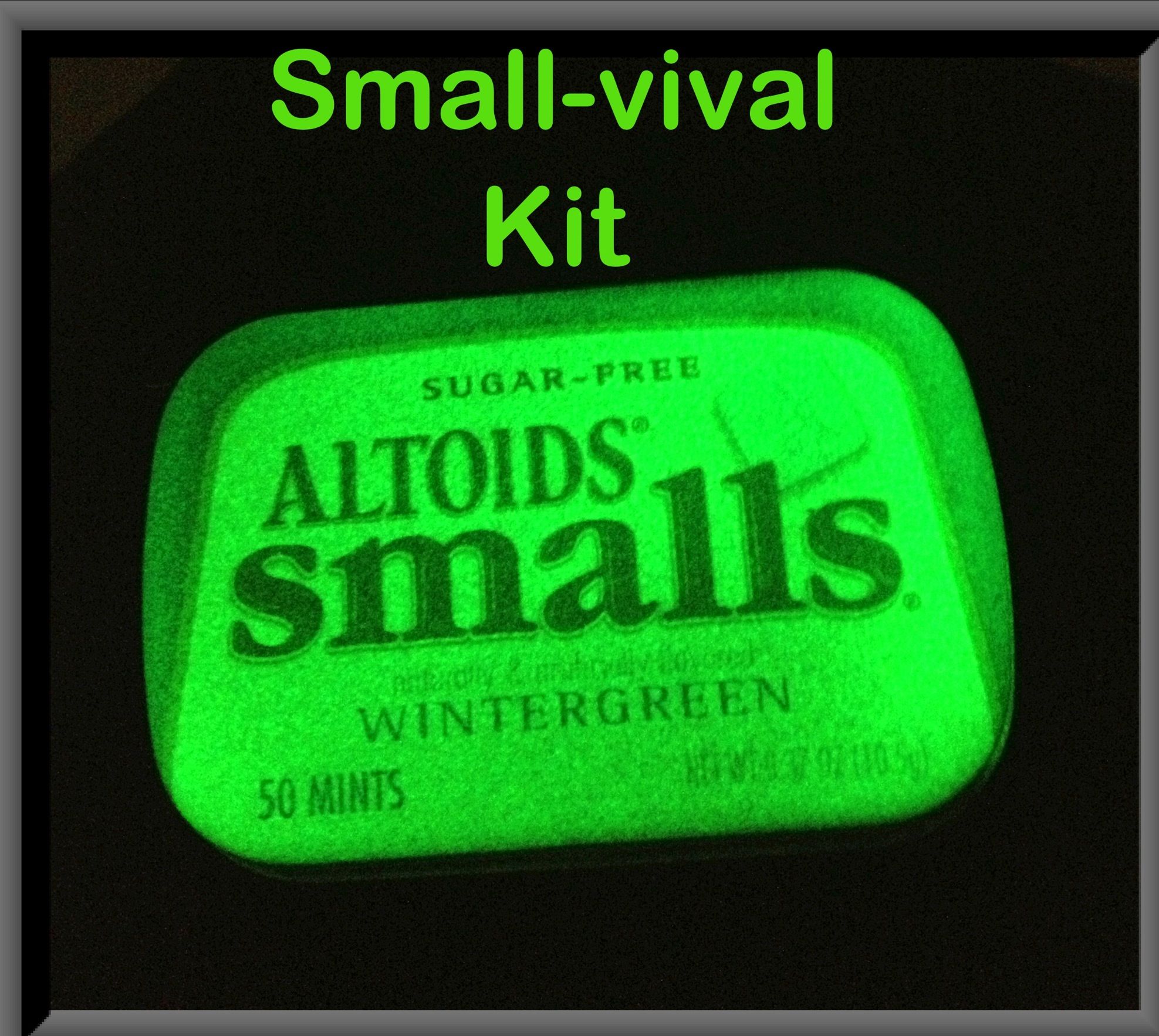 Small-vival Kit : 11 Steps (with Pictures) - Instructables