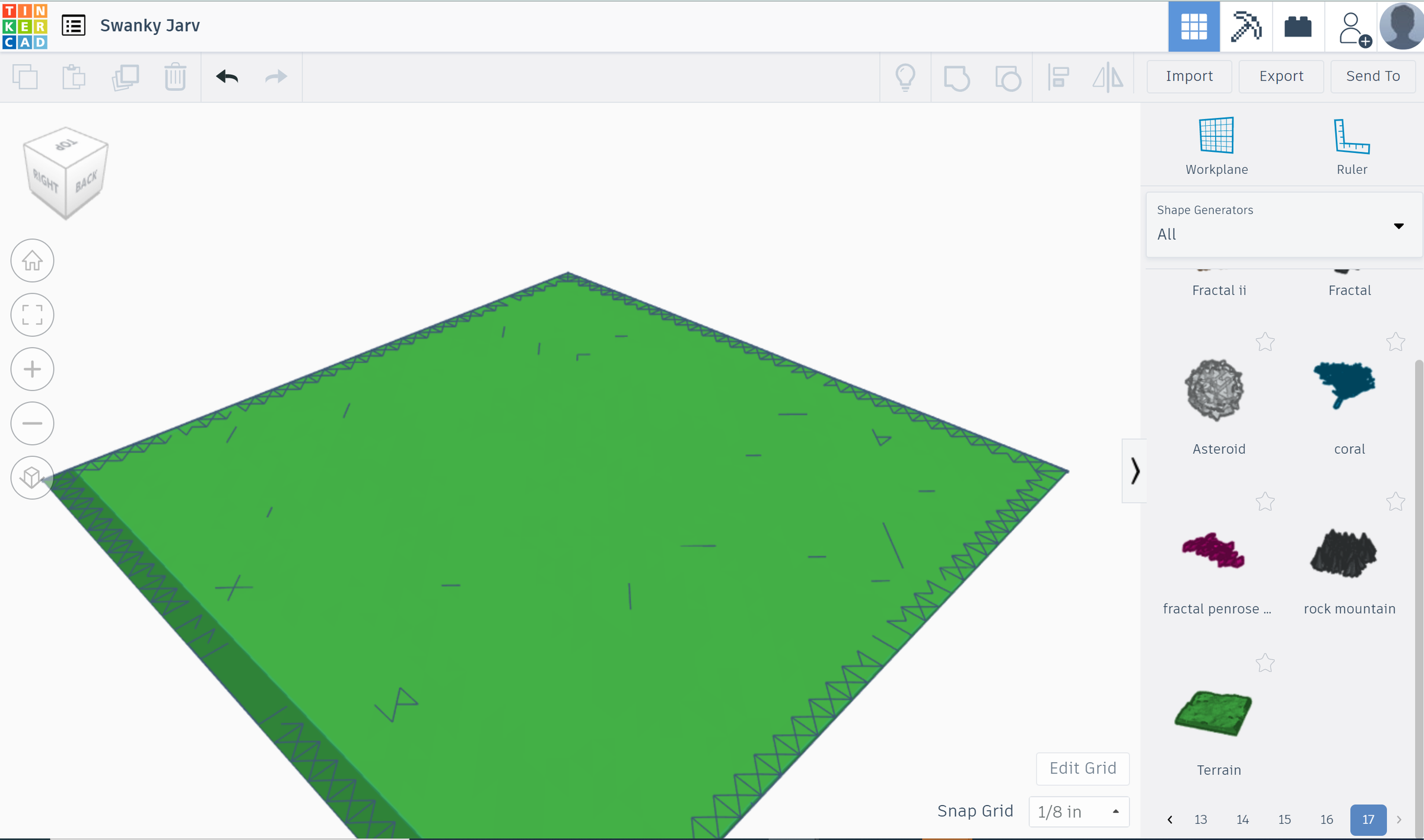 Tinkercad Camping Forest Contest (landscape) : 6 Steps - Instructables
