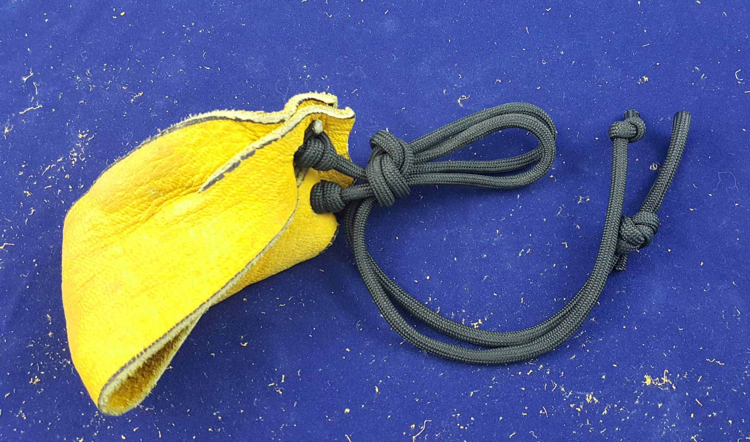 Making an Ancient Sling for Modern Fun : 10 Steps (with Pictures ...