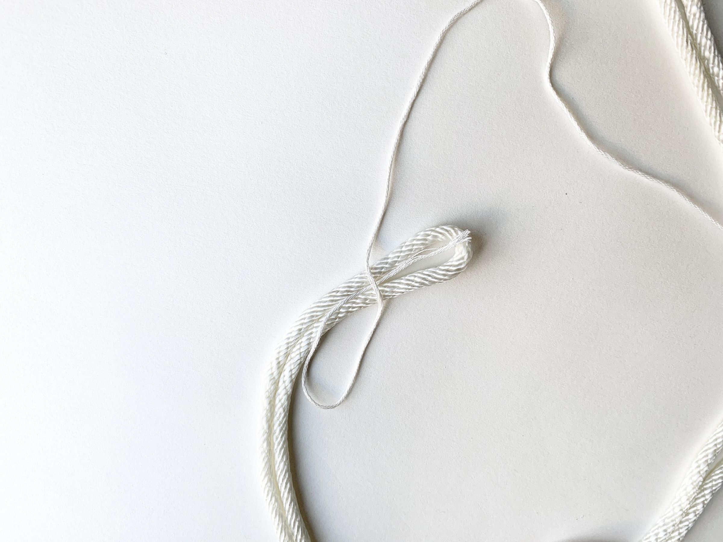 Wrapped Rope Macrame Knot Necklace : 6 Steps (with Pictures ...