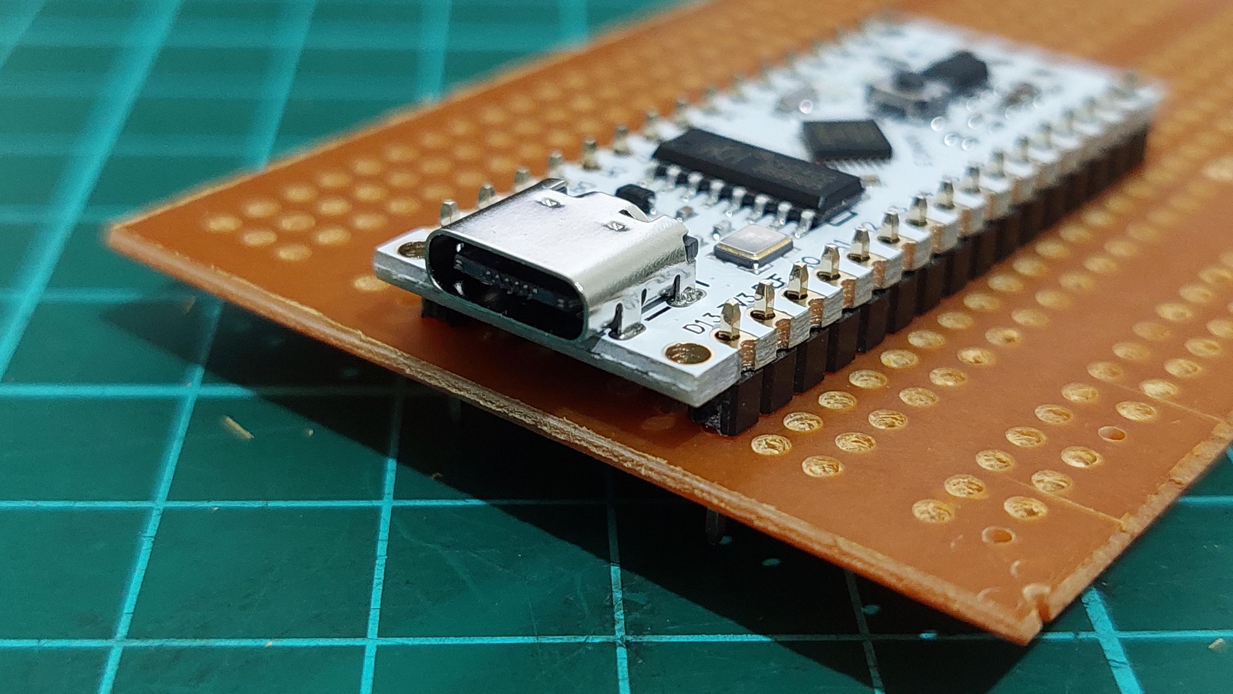 Setup of Compact Arduino Nano-compatible With USB C : 6 Steps ...